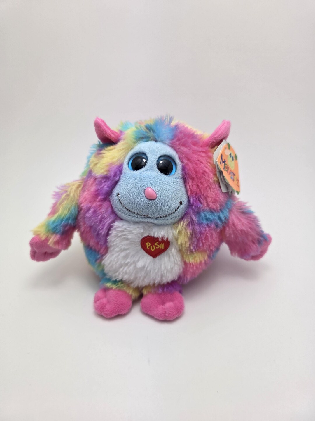 Ty Monstaz “willy” the Round Monster Plush - Sound NOT Working (small 6 ...
