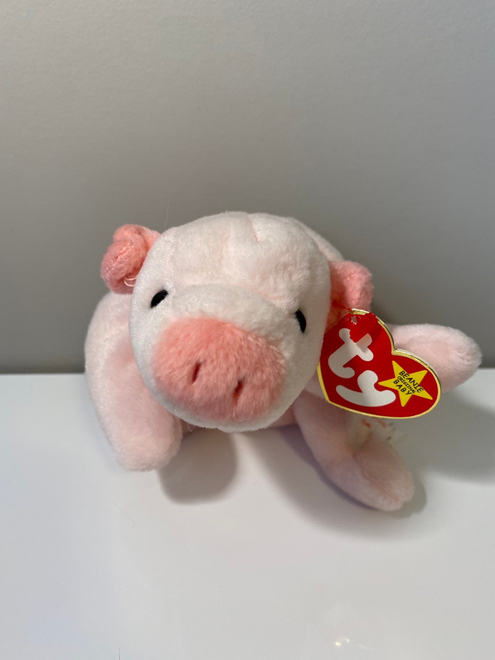 TY Beanie Baby squealer the Pig Plush 8 Inch - Etsy