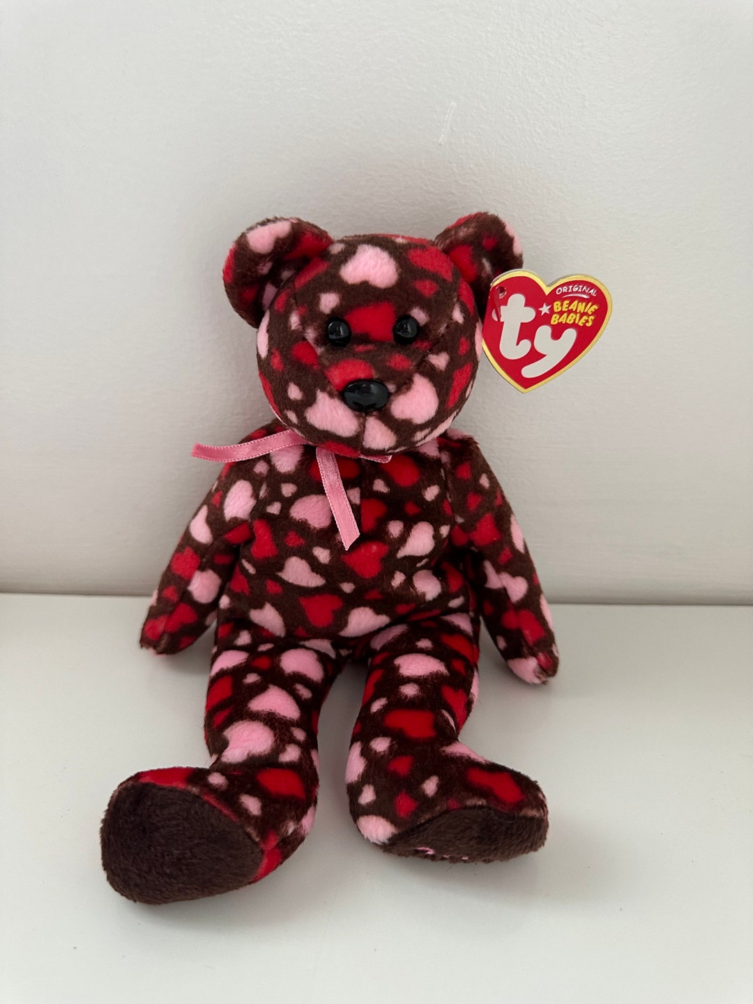 Ty Beanie Baby hearts a Plenty the Valentines Day / Love - Etsy