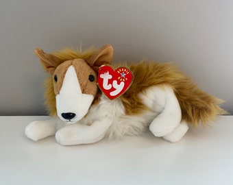 Vintage TY cassie the Collie 2000 Beanie Baby - Etsy