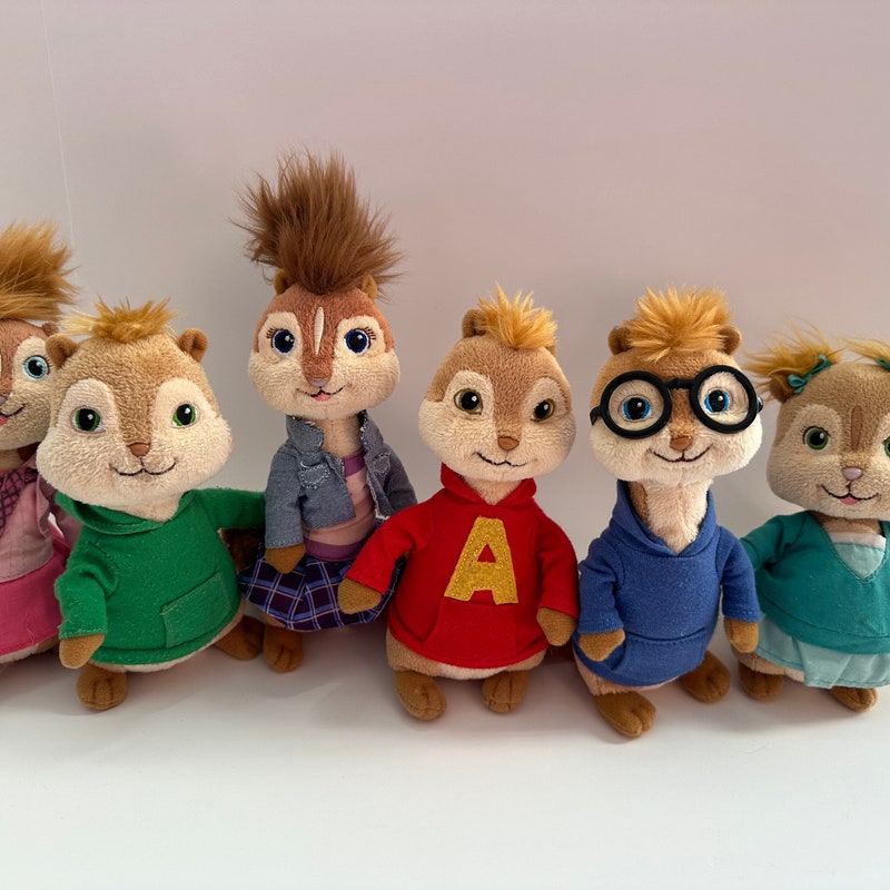 Simon Chipmunk Costume - Etsy