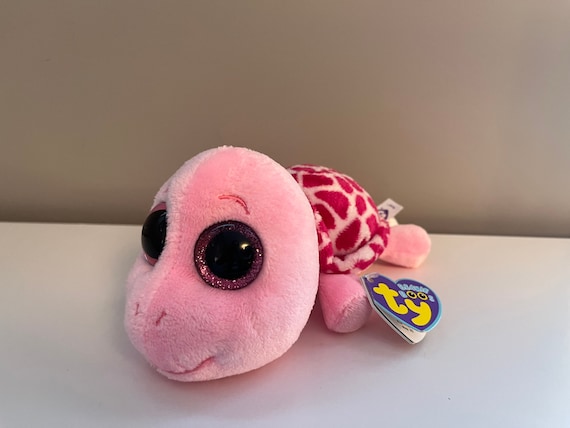 TY Beanie Boo myrtle the Pink Turtle 6 Inch | Etsy
