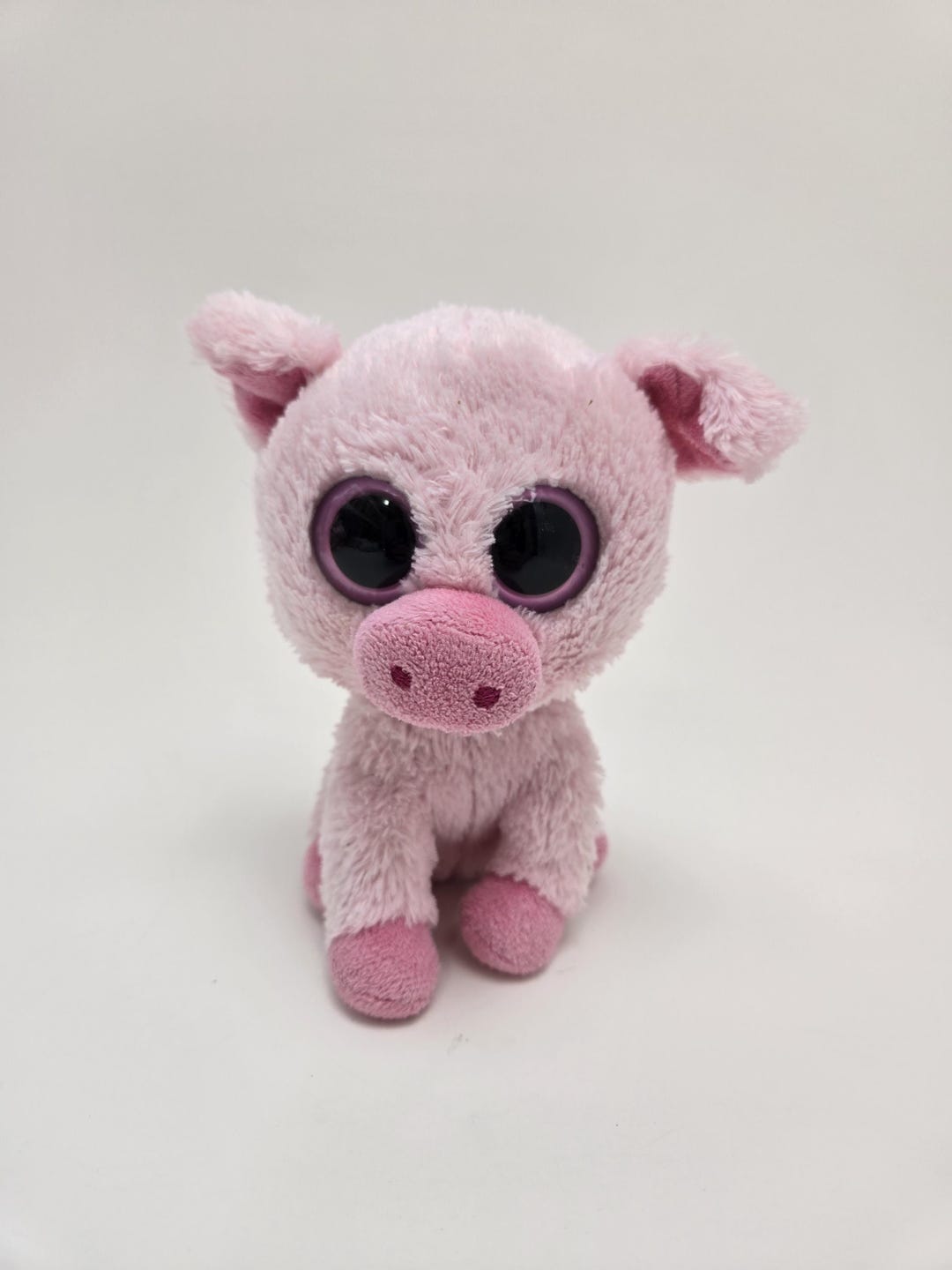 Ty Beanie Boo “corky” the Pink Pig No Hang Tag (6 Inch) - Etsy