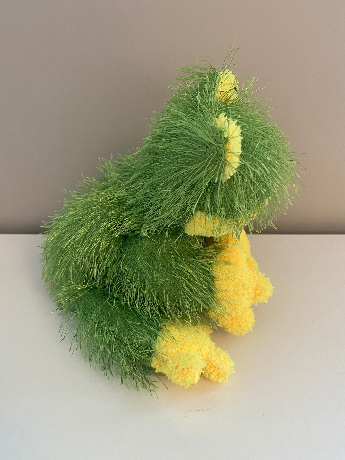 TY Punkies Collection hopscotch the Cute Green and Yellow - Etsy