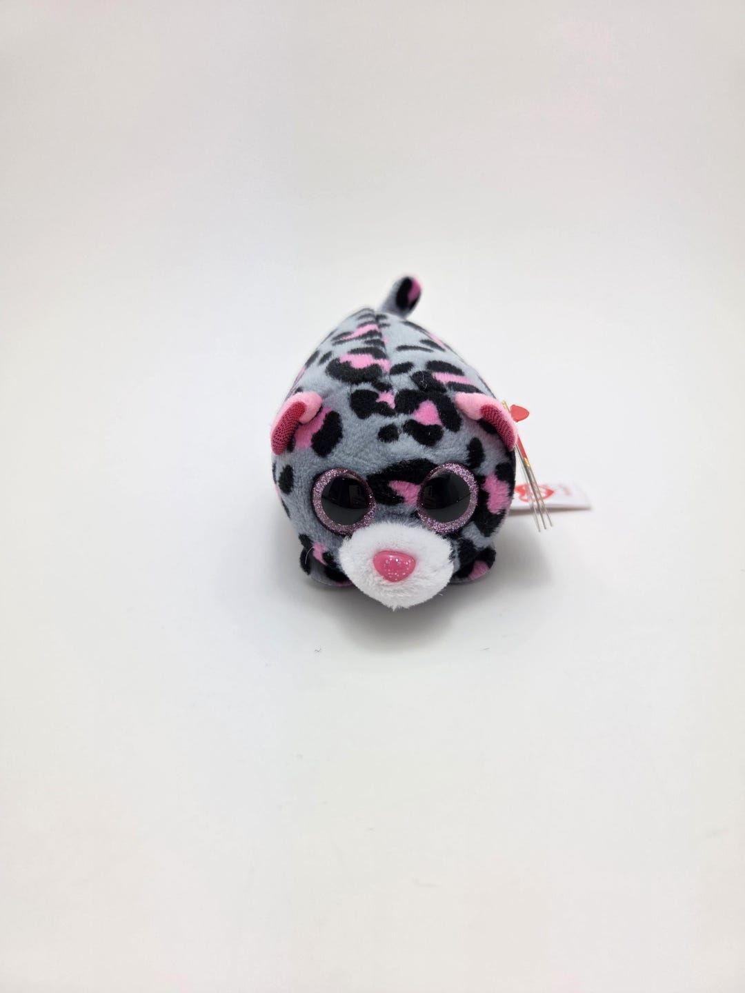 Ty Stackables Teeny Tys “miles” the Leopard (4 Inch) - Etsy