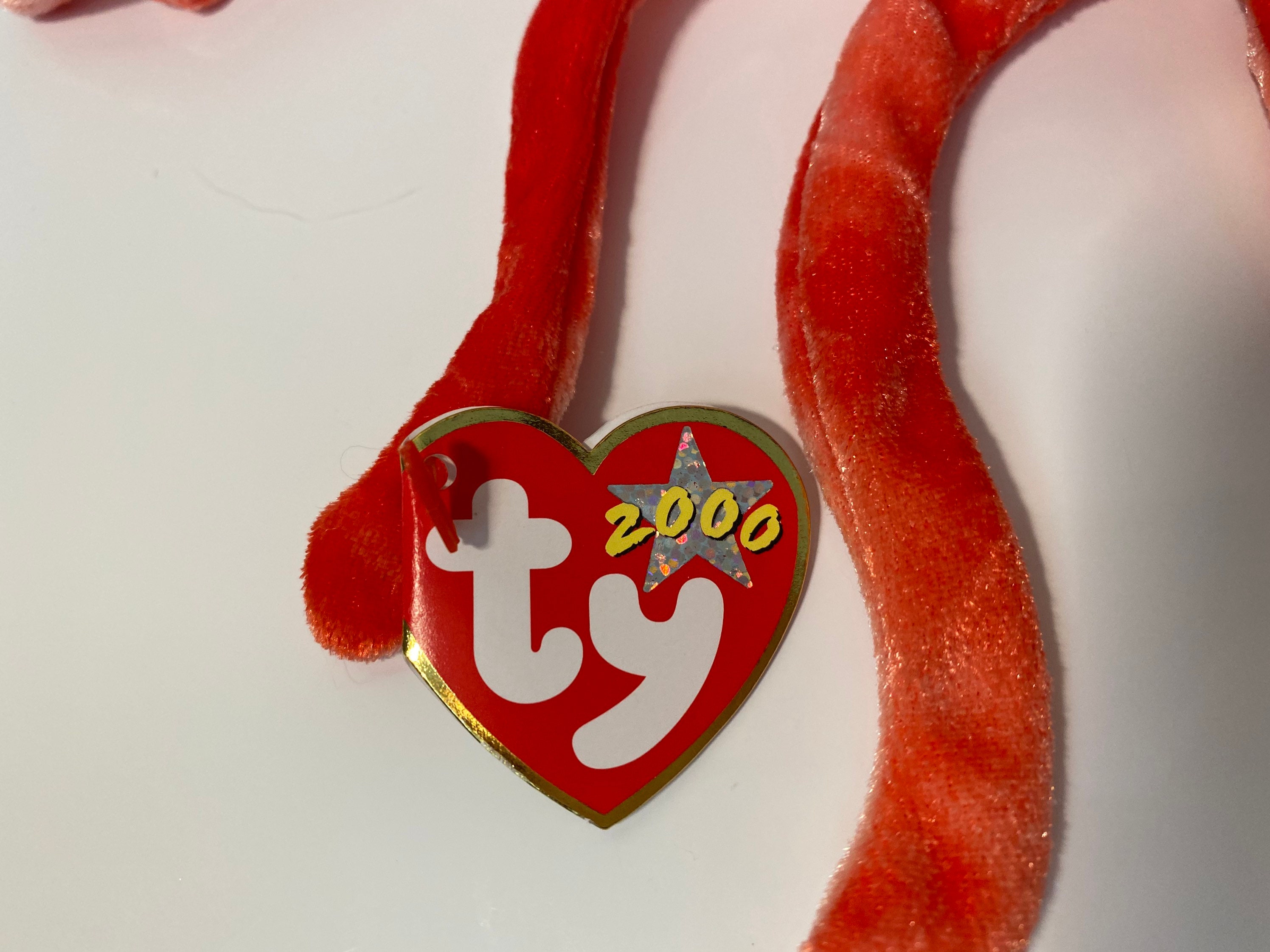 TY Beanie Baby wiggly the Squid 10 Inch - Etsy UK