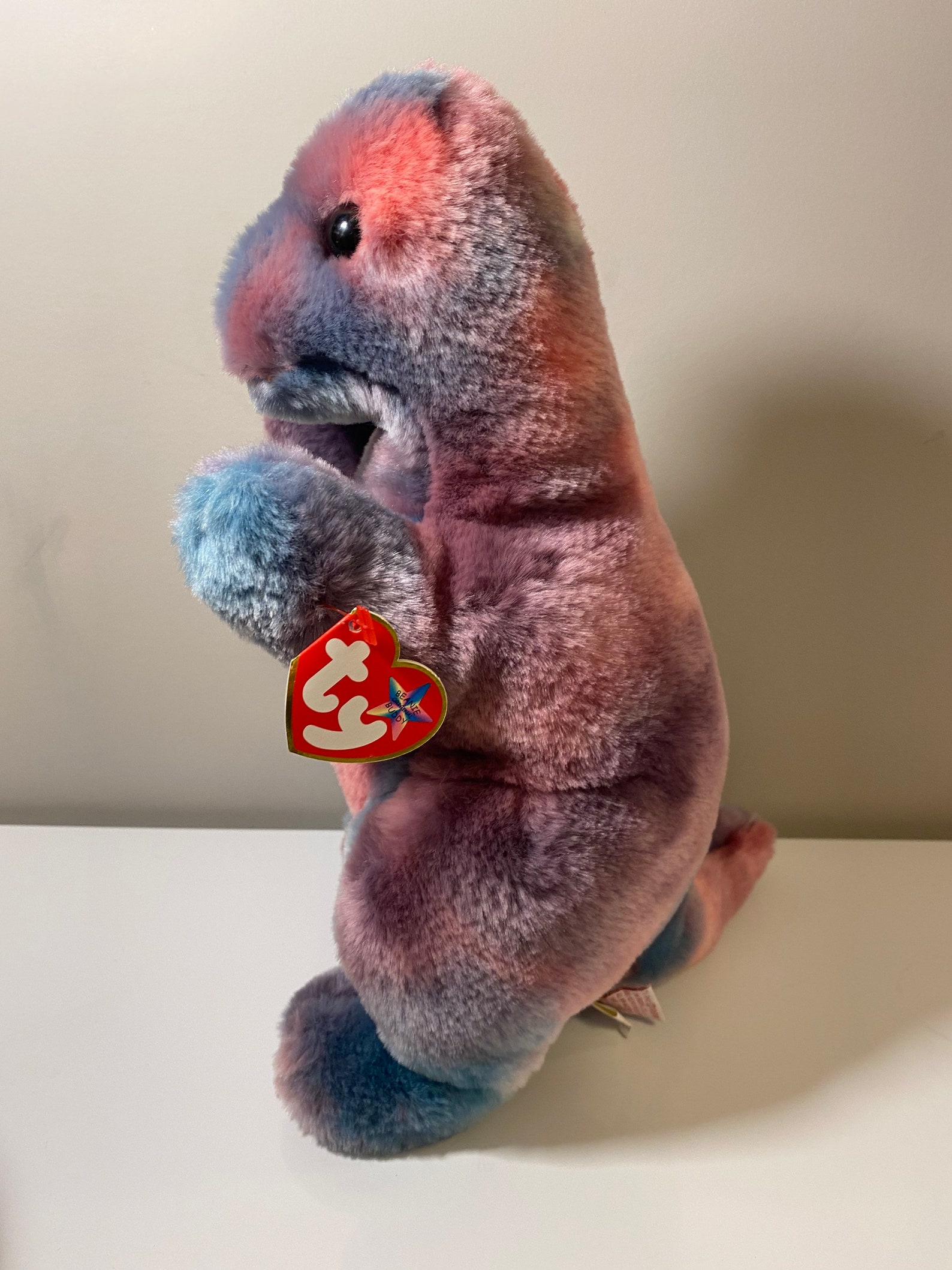 TY Beanie Buddy Rex the Tyrannosaurus Rex Gorgeous | Etsy