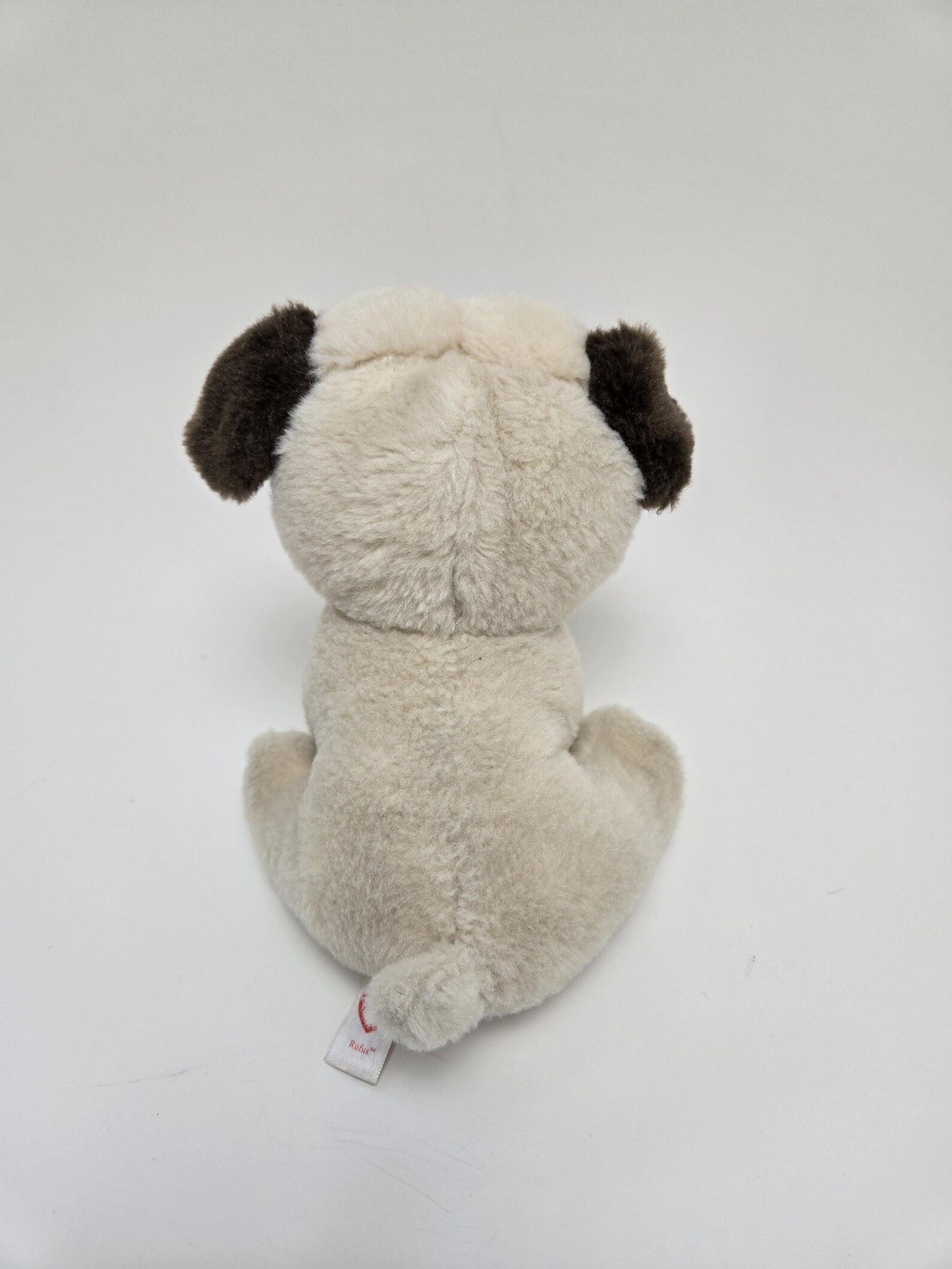 TY Beanie Baby “rufus” the Pug - No Hang Tag (6 Inch) - Etsy