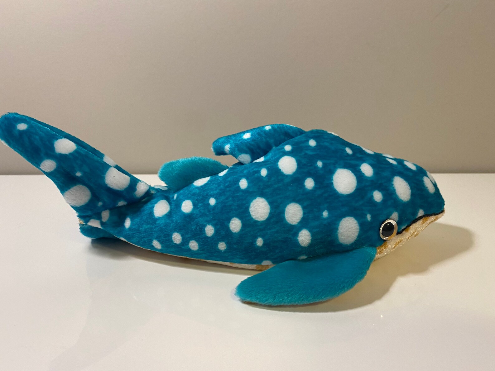 TY Beanie Baby poseidon the Whale Shark 7 Inch - Etsy
