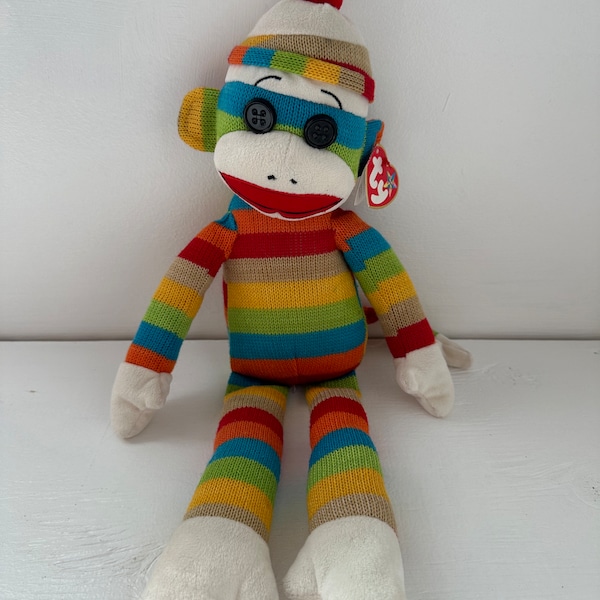 Ty Socks the Monkey - Etsy