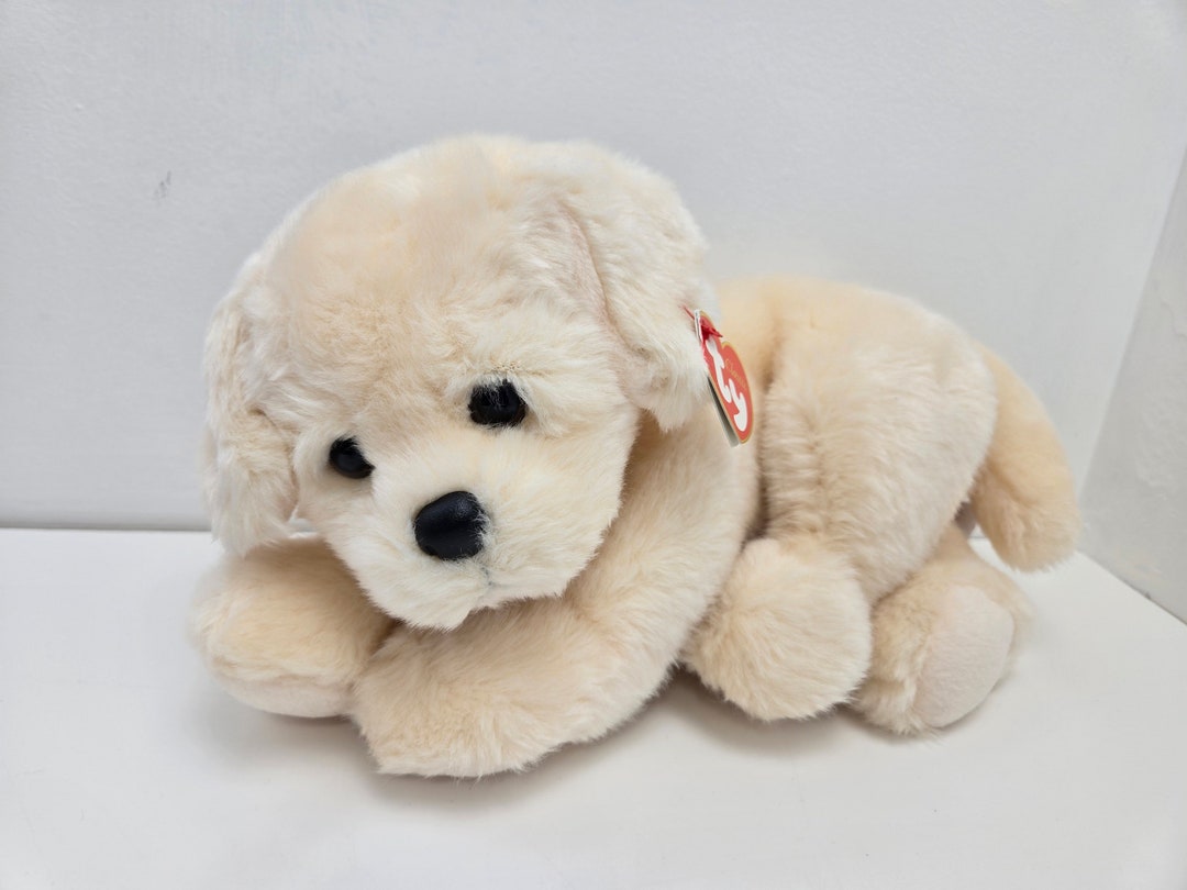 Ty Classics Collection “furlow” the Yellow Lab *rare* (12 Inch) - Etsy