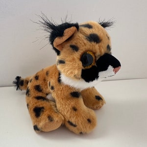 TY Beanie Baby “larry” the Lynx! (6 Inch) - Etsy