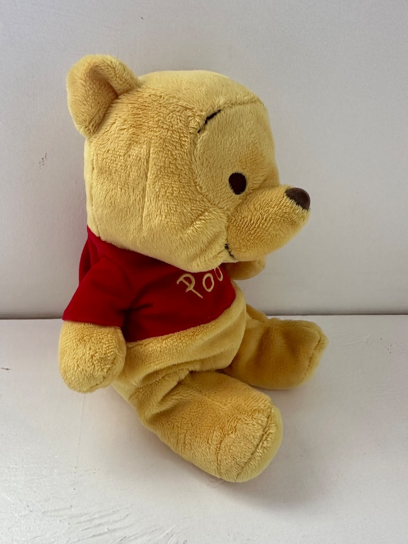 Ty Beanie Buddy “winnie the Pooh” the Bear From Disneys Winnie the Pooh ...