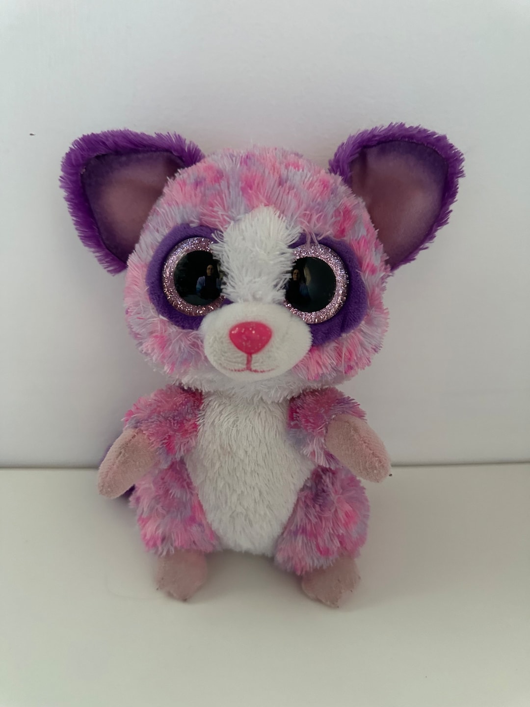 Ty Beanie Boo “becca” the Bushbaby - No Hang Tag (6 Inch) - Etsy