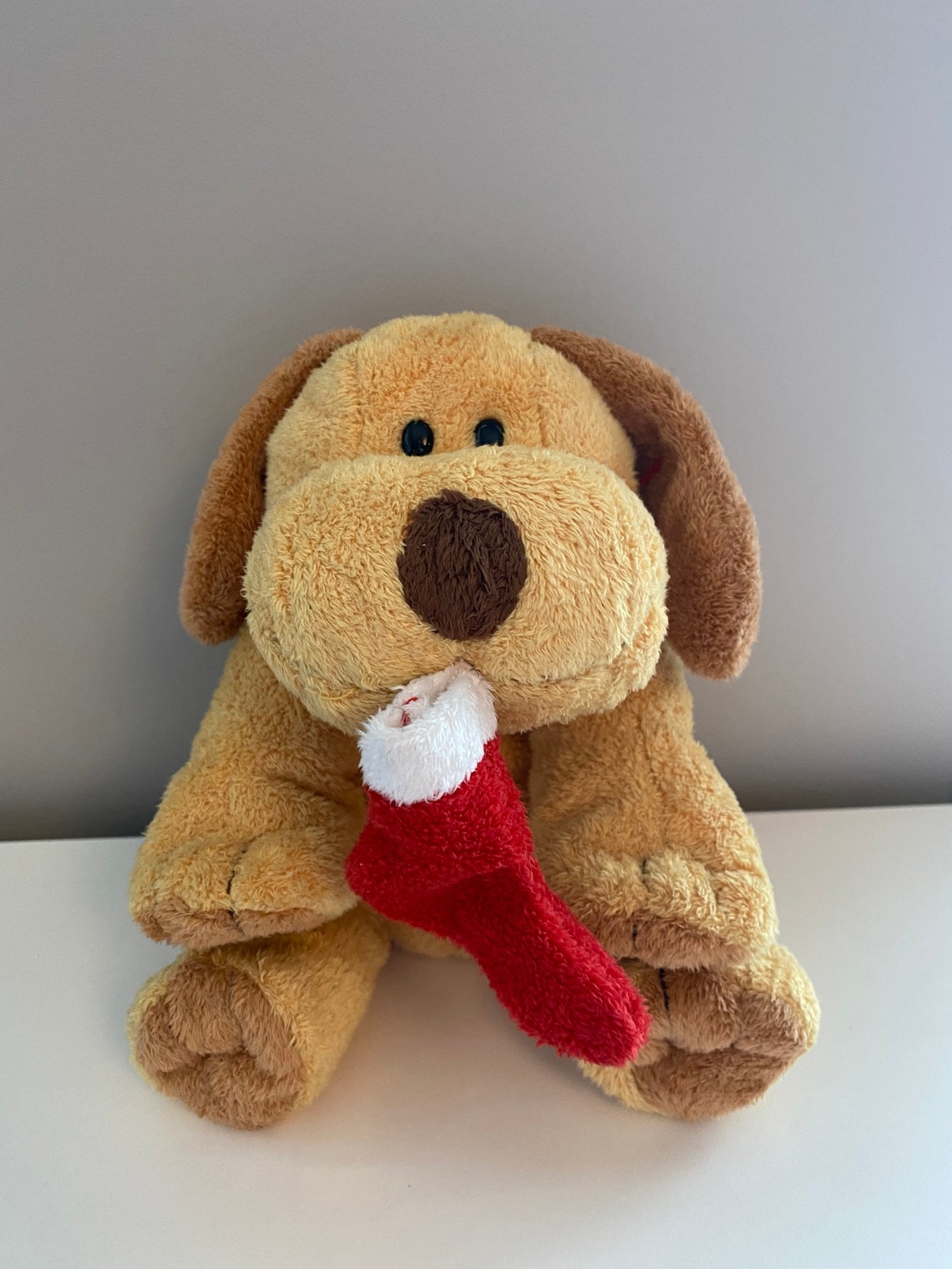 TY Pluffies Collection goodies the Dog Plush writing on - Etsy