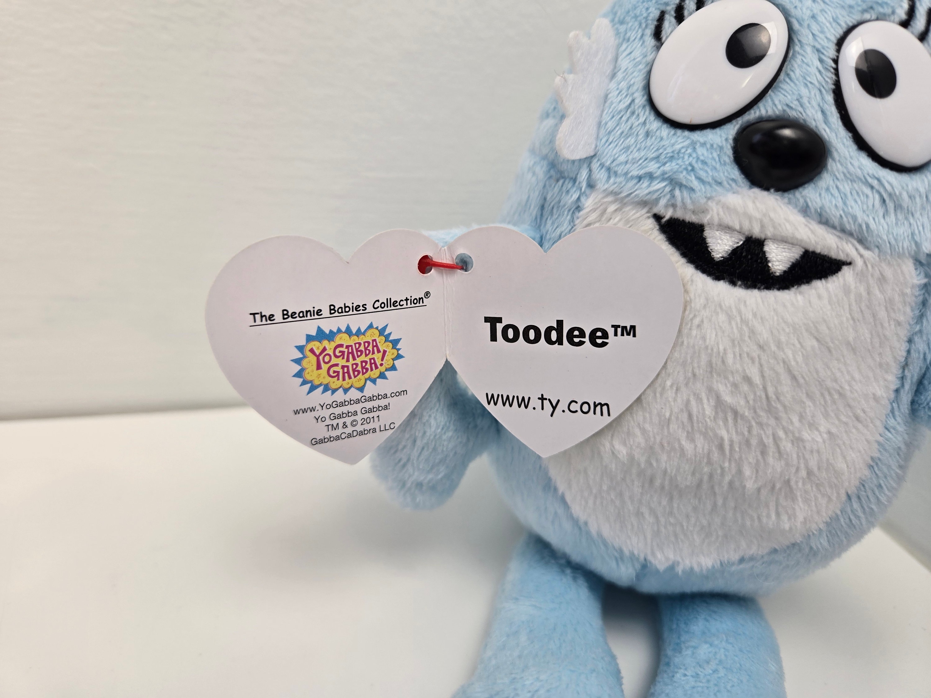 Toodee Face Yo Gabba Gabba