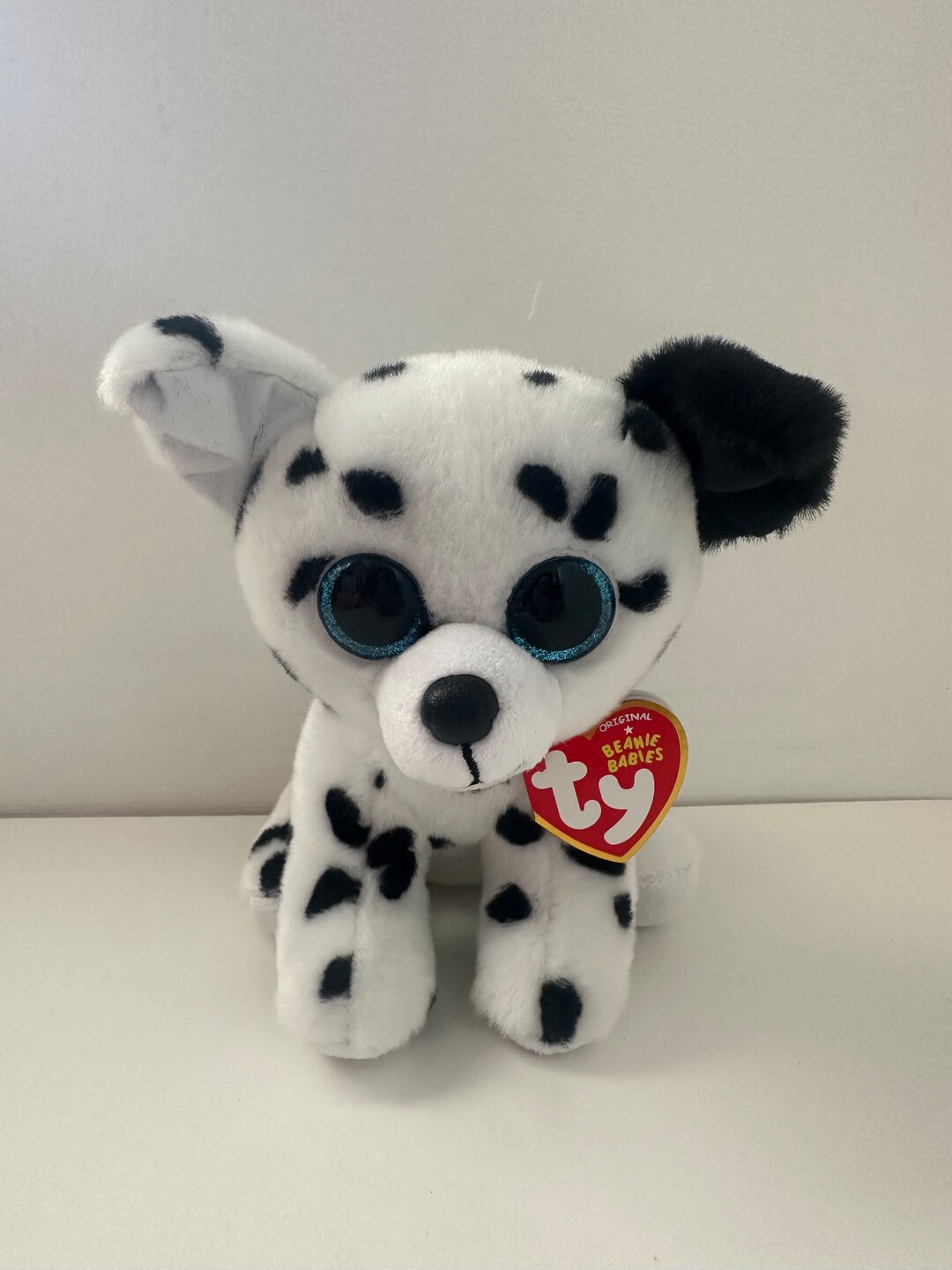 Ty Beanie Baby “catcher” the Dalmatian (6 Inch) - Etsy