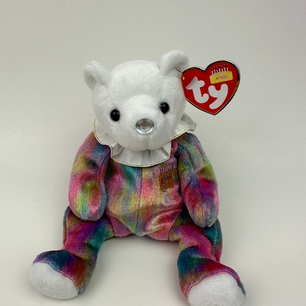 Beanie Baby Month Bear July - Etsy