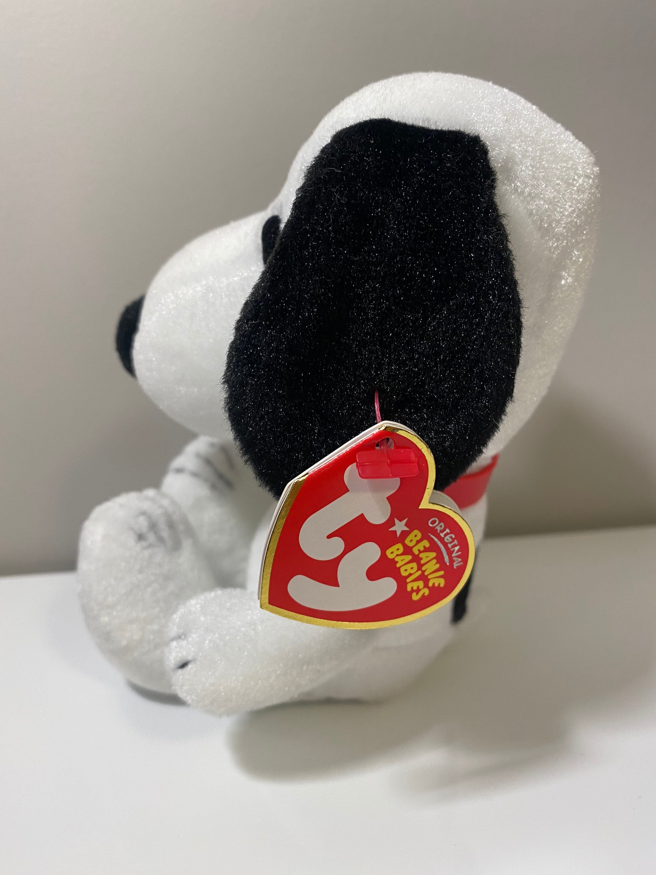 Ty Beanie Baby “snoopy” the Dog *camp Snoopy or Knott’s Berry Farm ...