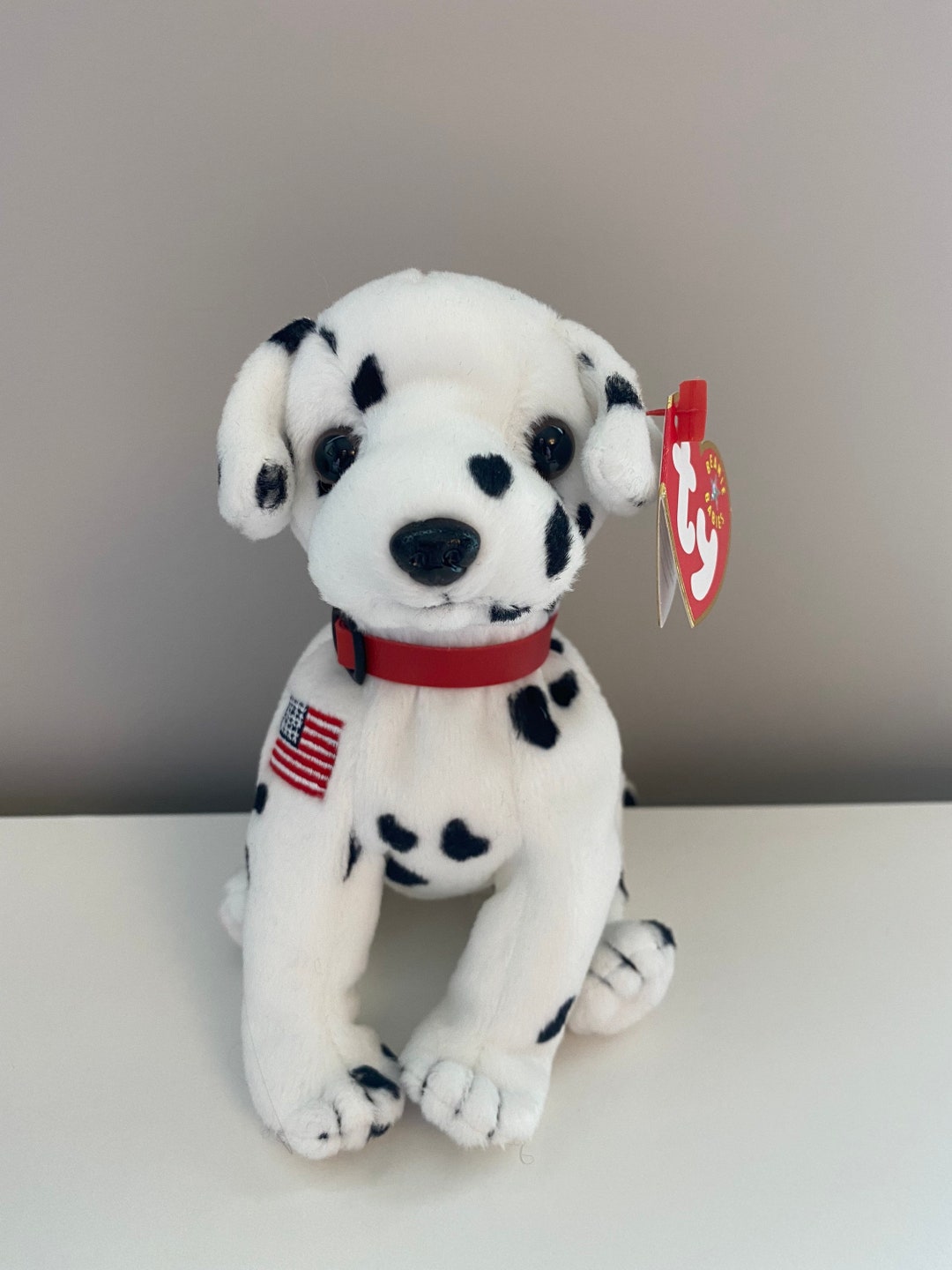 Ty Beanie Baby “rescue” the FDNY Dalmatian Dog (5.5 Inch) - Etsy