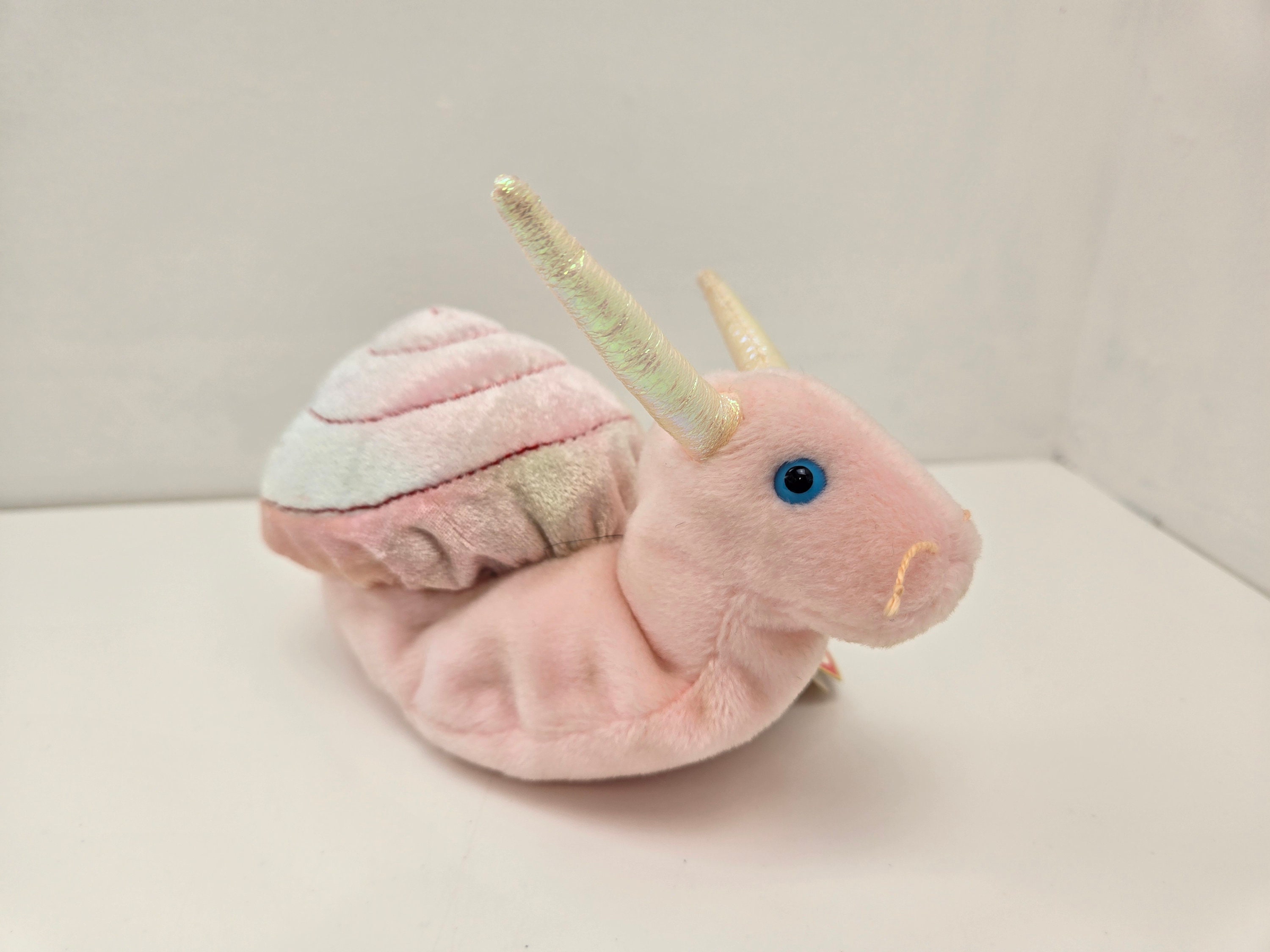 Ty Beanie Baby “swirly” the Snail (6 Inch) - Etsy