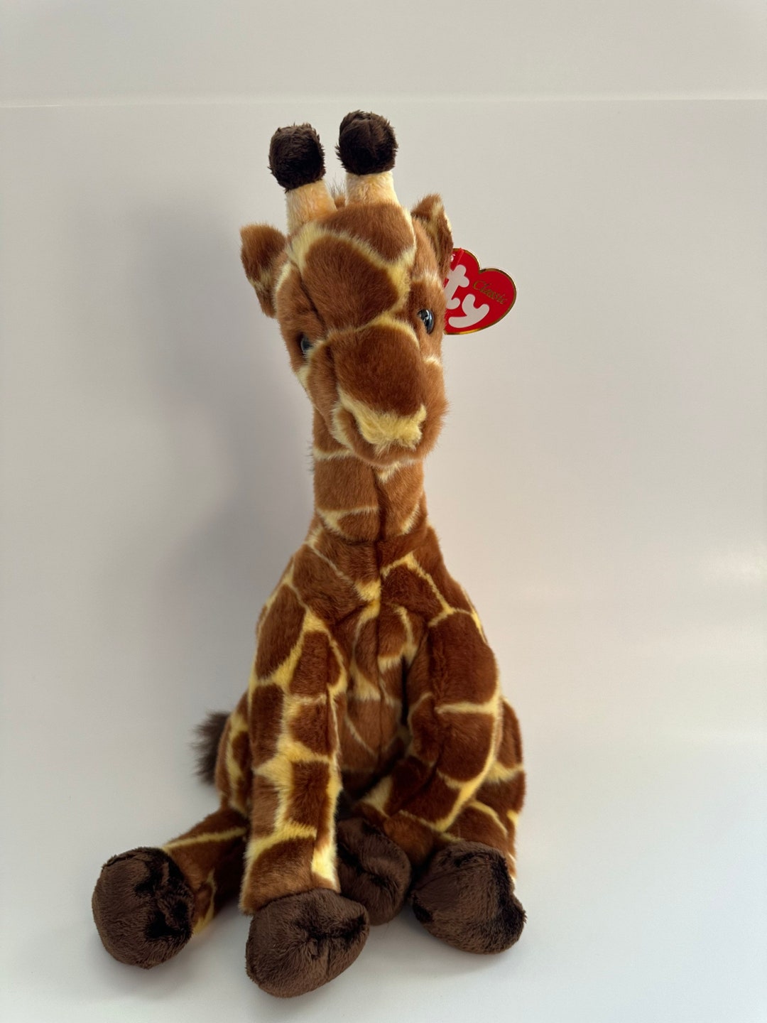 TY Classics Collection hightops the Giraffe Plush 14 Inch - Etsy