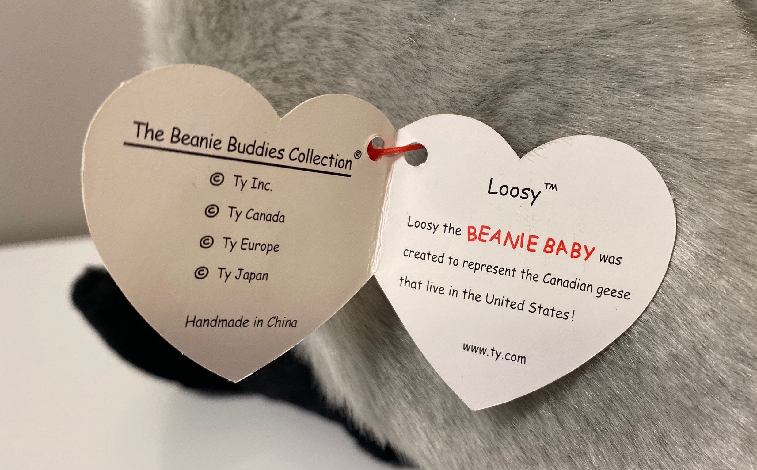 Ty Beanie Buddy “loosy” the Goose (10 Inch) - Etsy