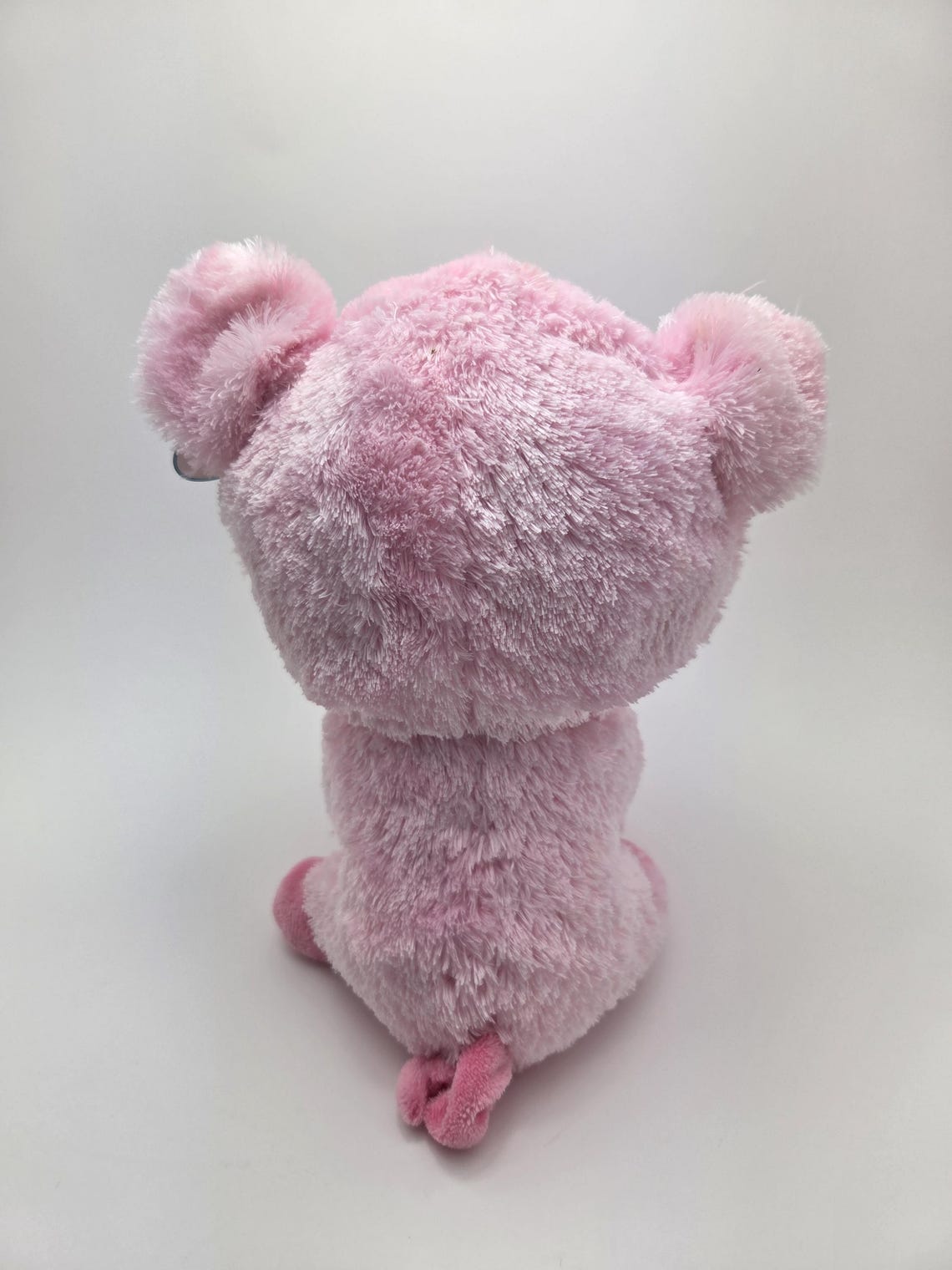 Ty Beanie Boo “corky” the Pink Pig - Creased Tag (9 Inch) - Etsy