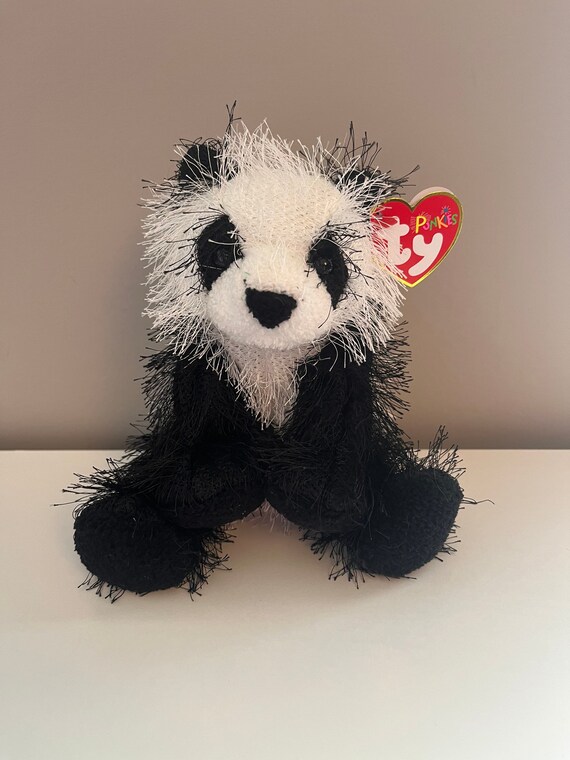 TY Punkies Collection dominoes the Panda 7 Inch - Etsy