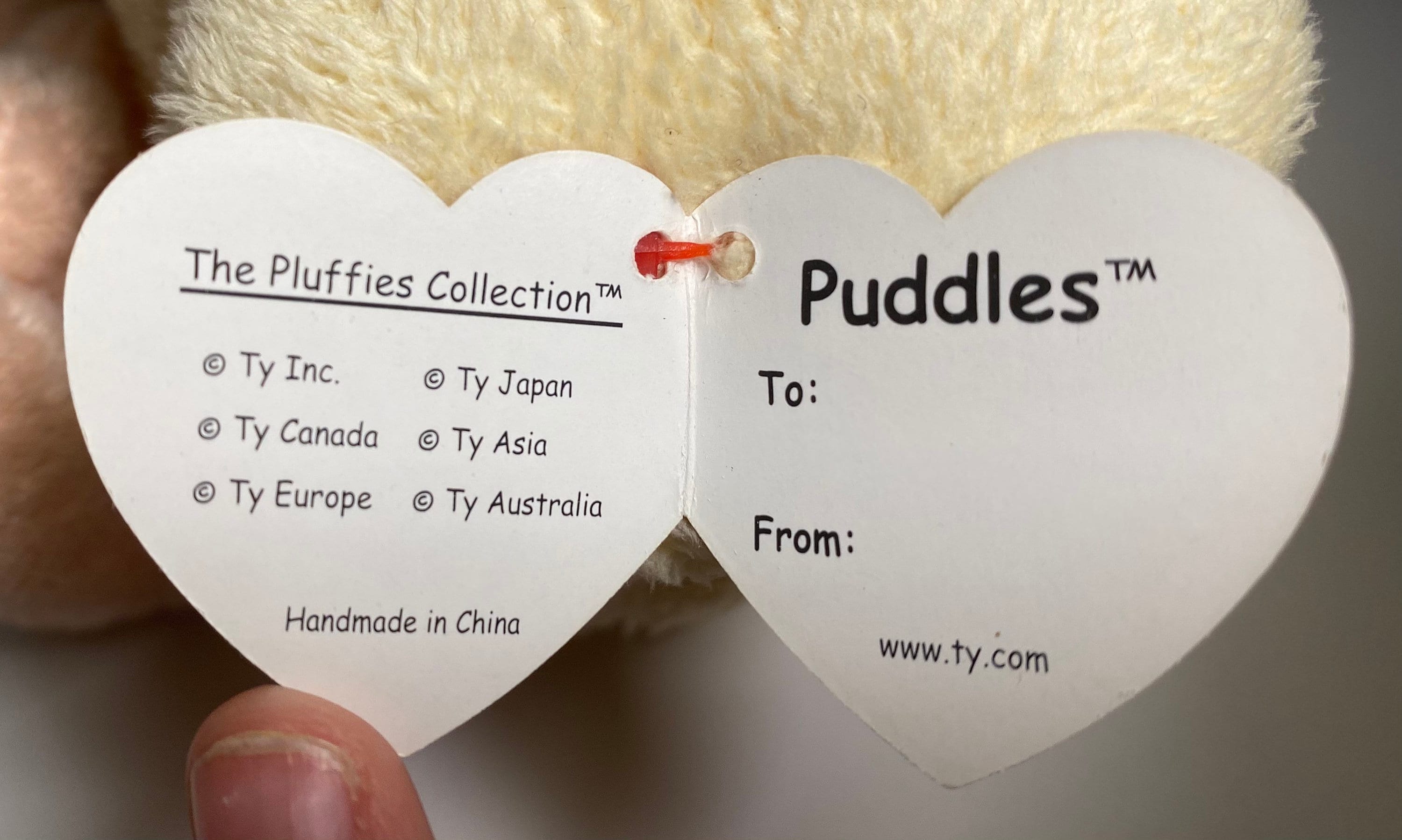 TY Pluffies Collection Puddles the Adorable Duck Plush | Etsy
