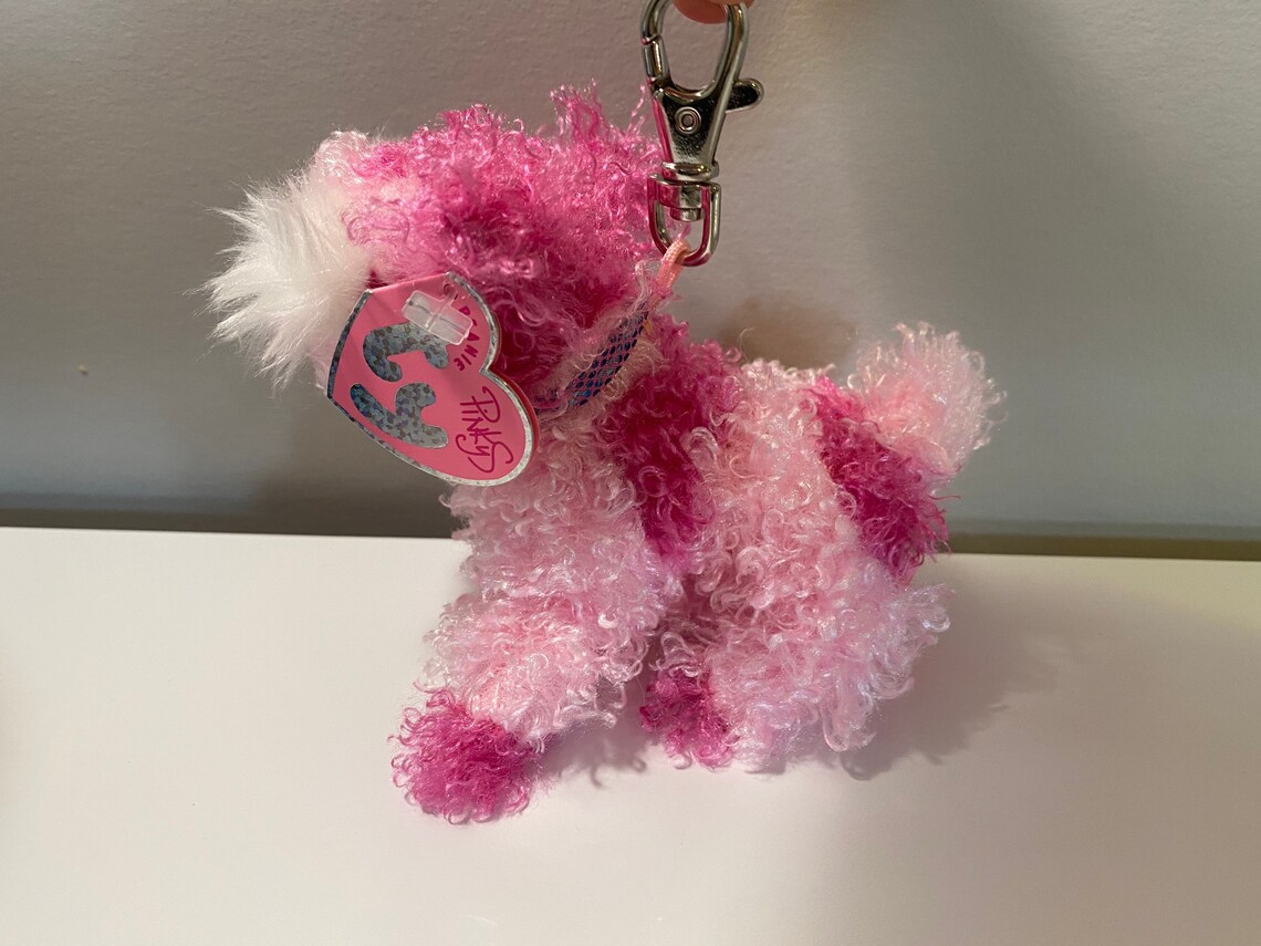 TY keychain Beanie Baby divalectable the Chihuahua Dog and - Etsy