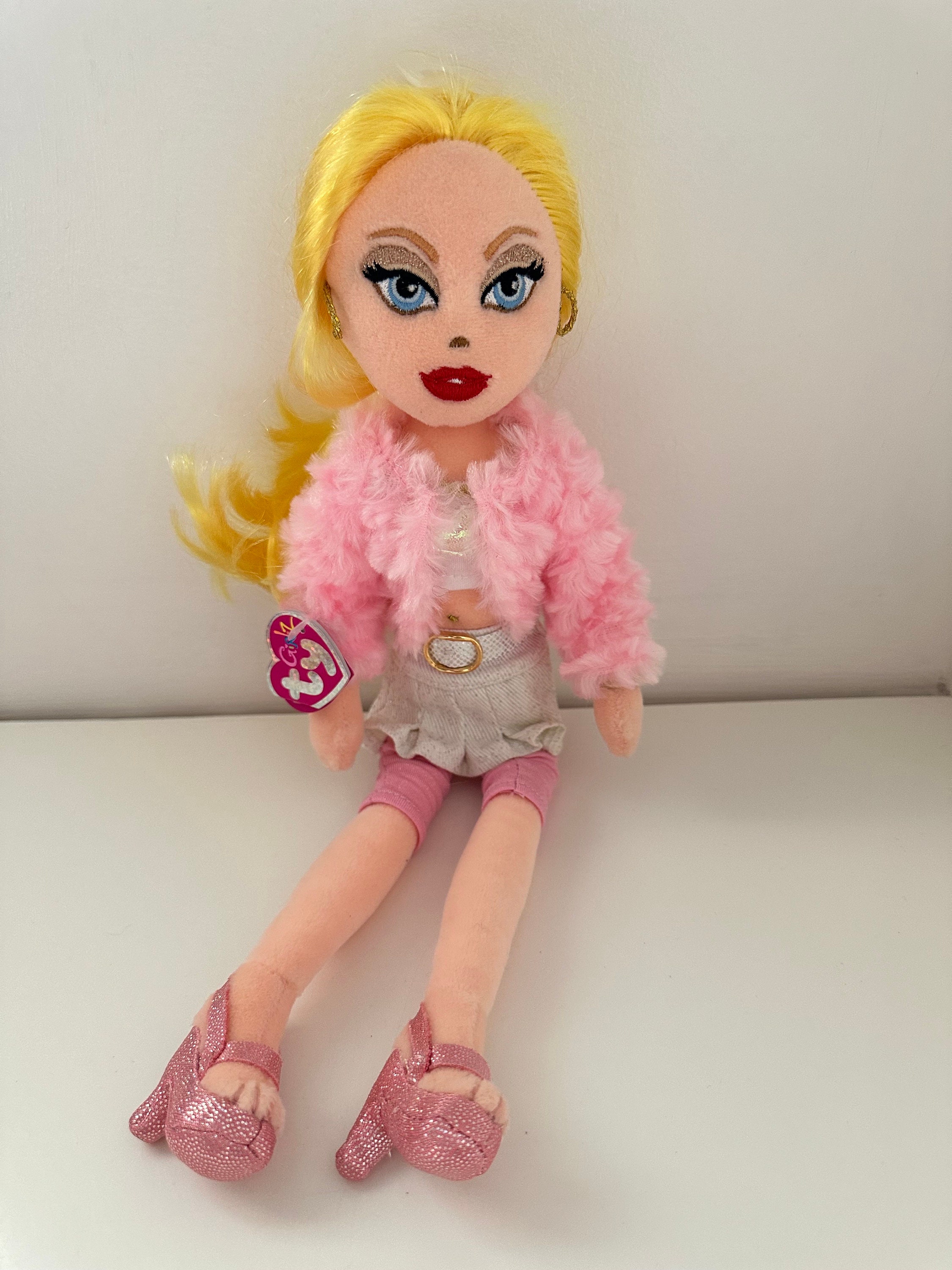 Ty Girlz Collection lovely Lola the Beanie Barbie Doll - Etsy