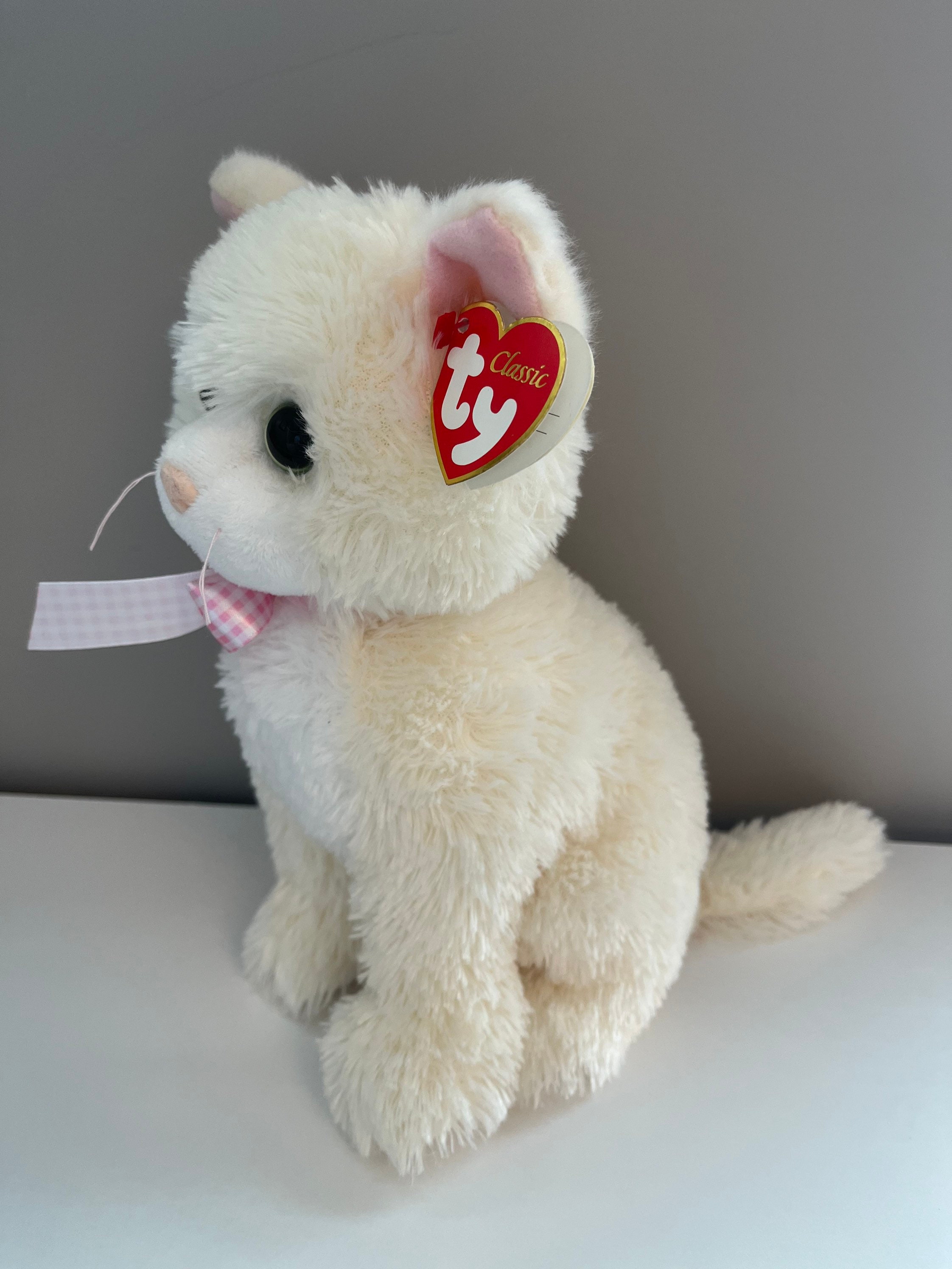 TY Classics Collection champagne the Stunning Cream Cat - Etsy