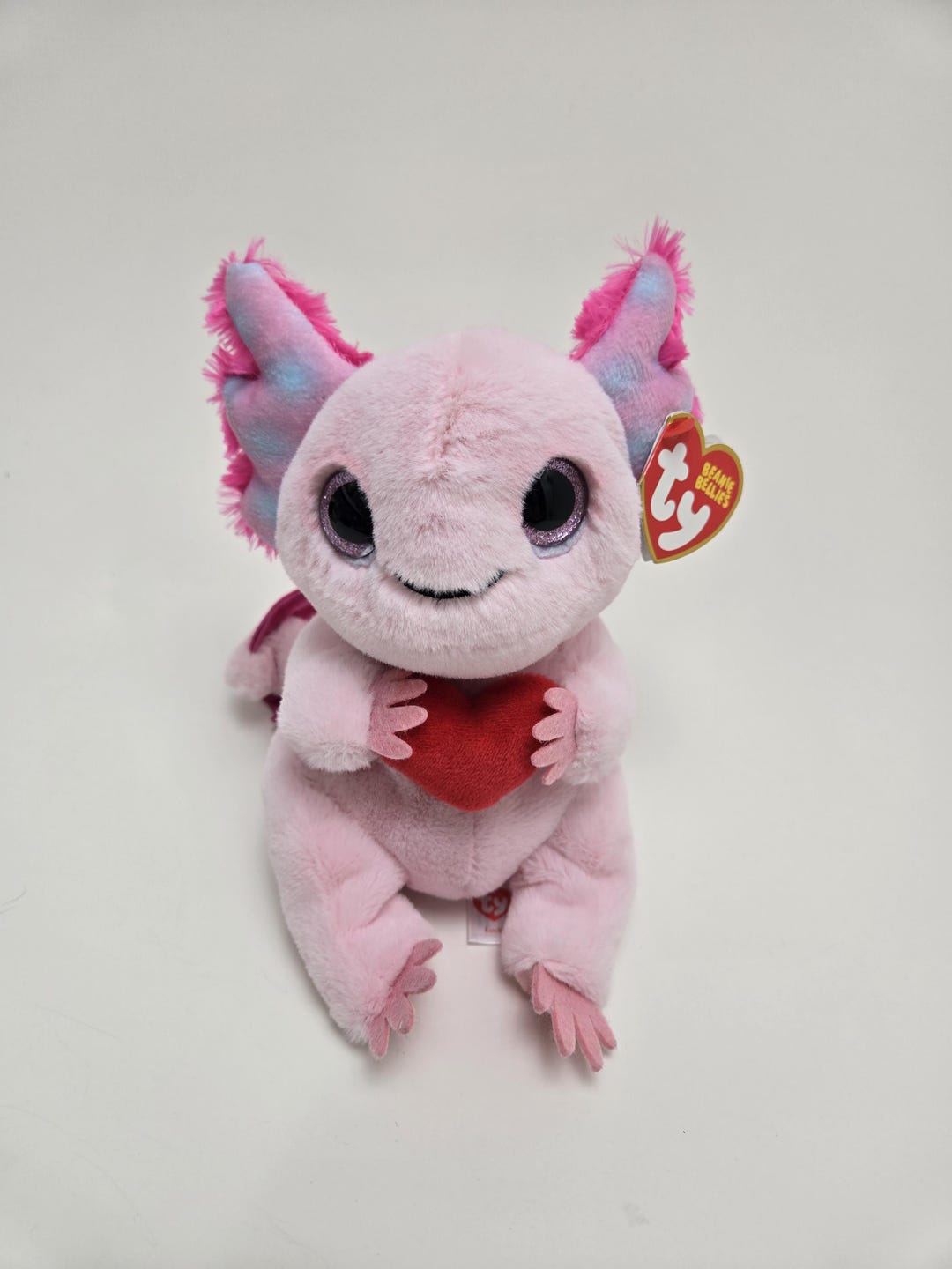 Ty Beanie Bellies “locky” the Axolotl! (8 Inch) - Etsy