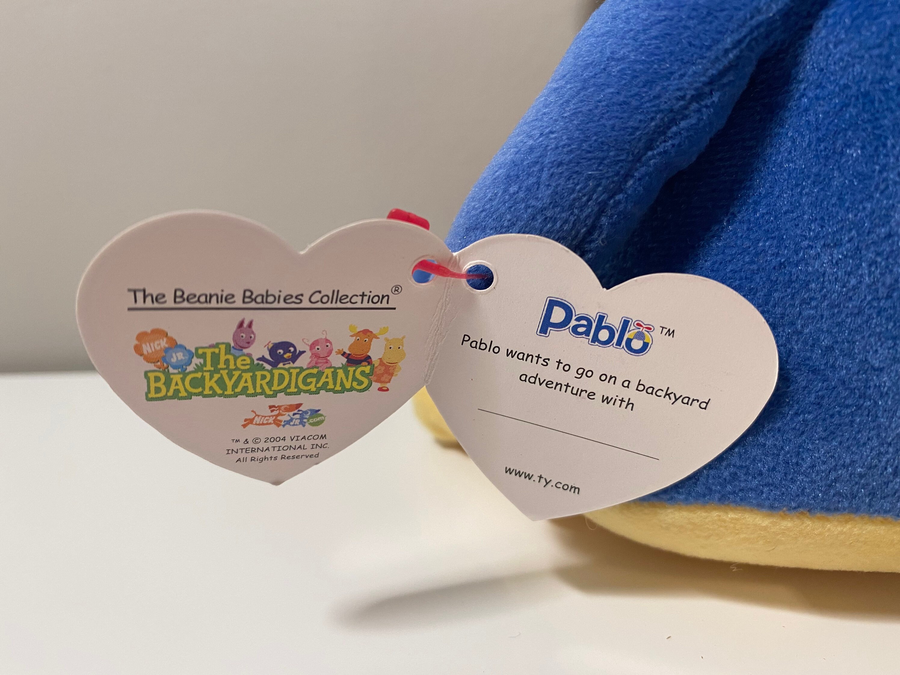 TY Beanie Baby pablo the Penguin the Backyardigans 6 | Etsy UK