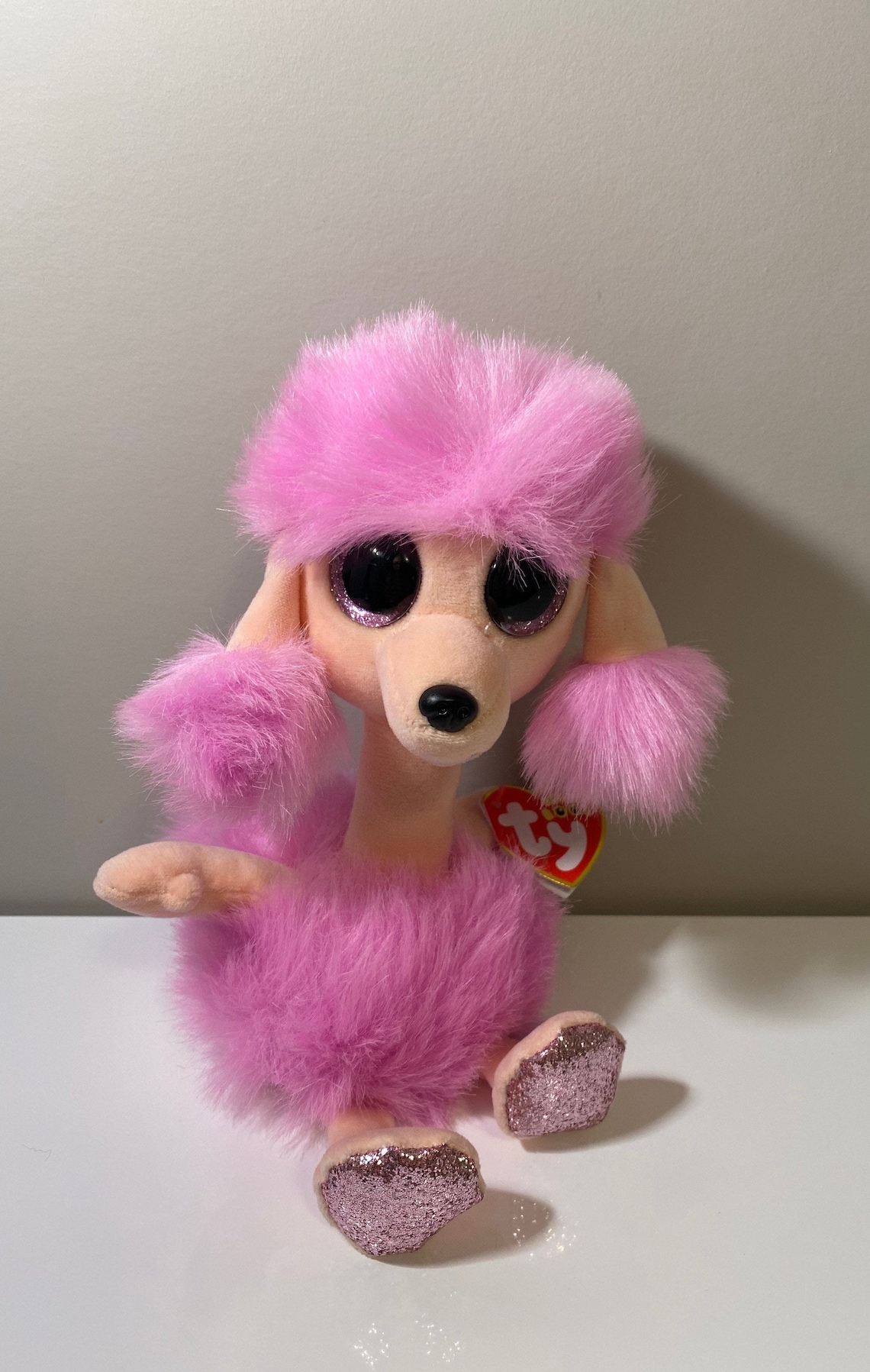TY Beanie Boo Camilla the Pink Poodle Plush 6 inch New | Etsy
