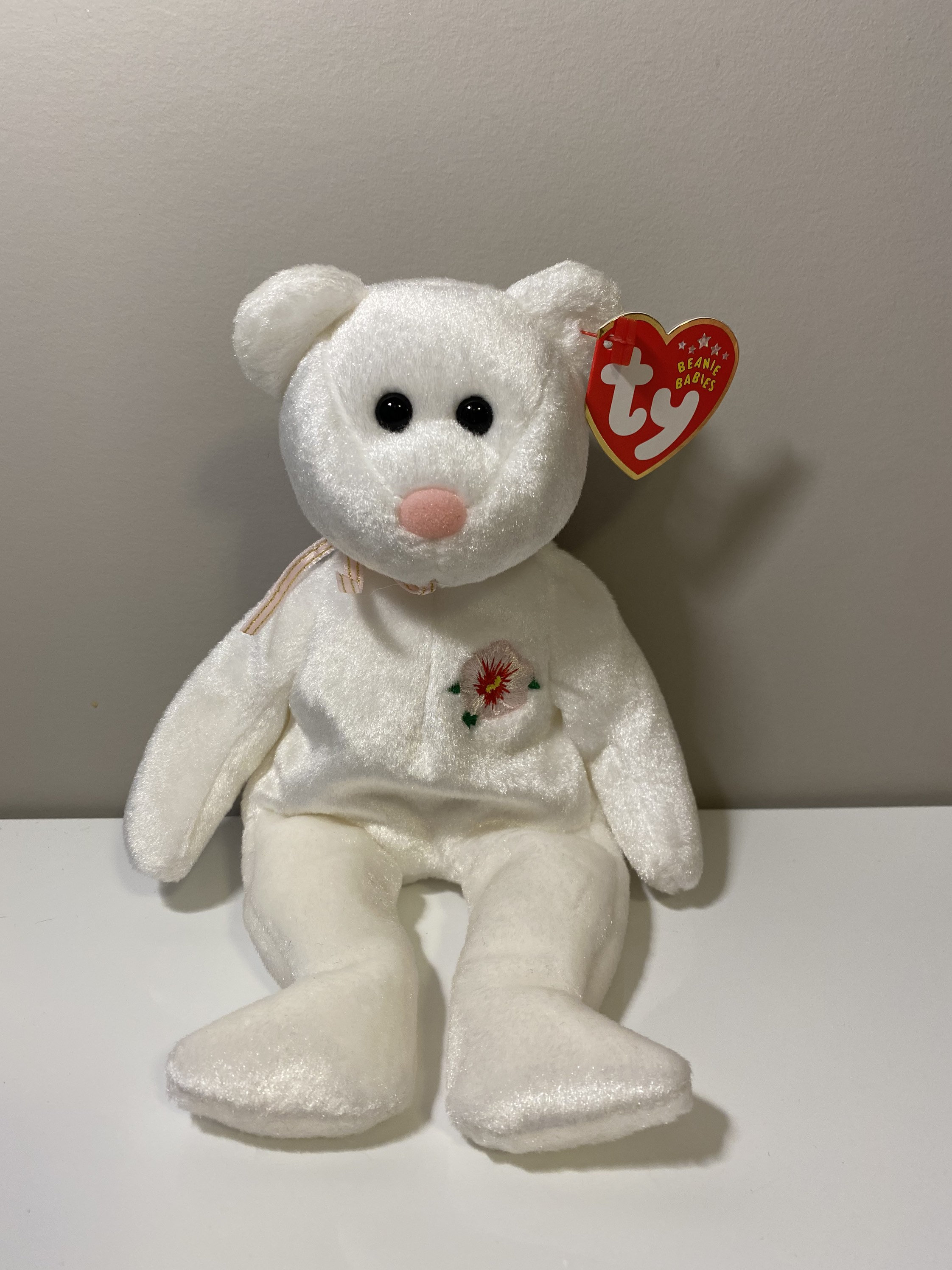 TY Beanie Baby mugungwha the Bear Asia-pacific Bear | Etsy