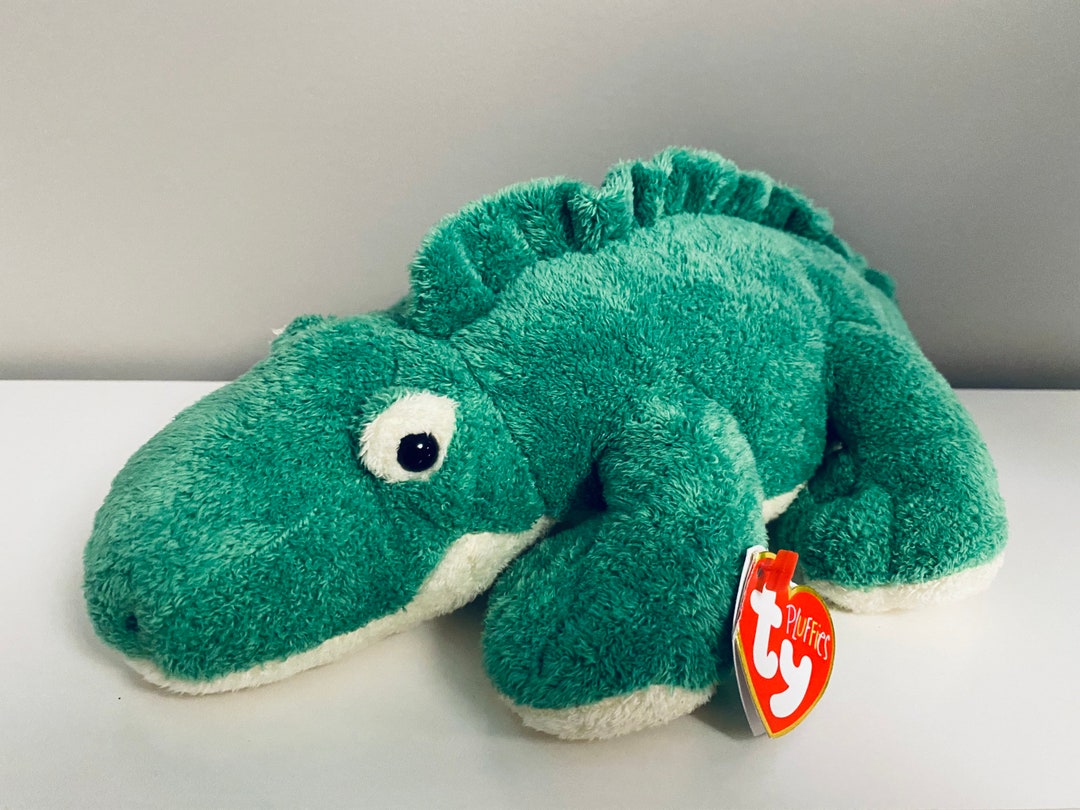 Ty Pluffies Collection “chomps” the Alligator (12 Inch) - Etsy
