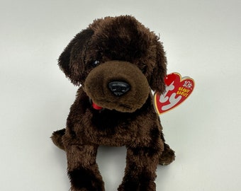 Ty Beanie Baby “tunnels” the Dog (5.5 Inch) - Etsy
