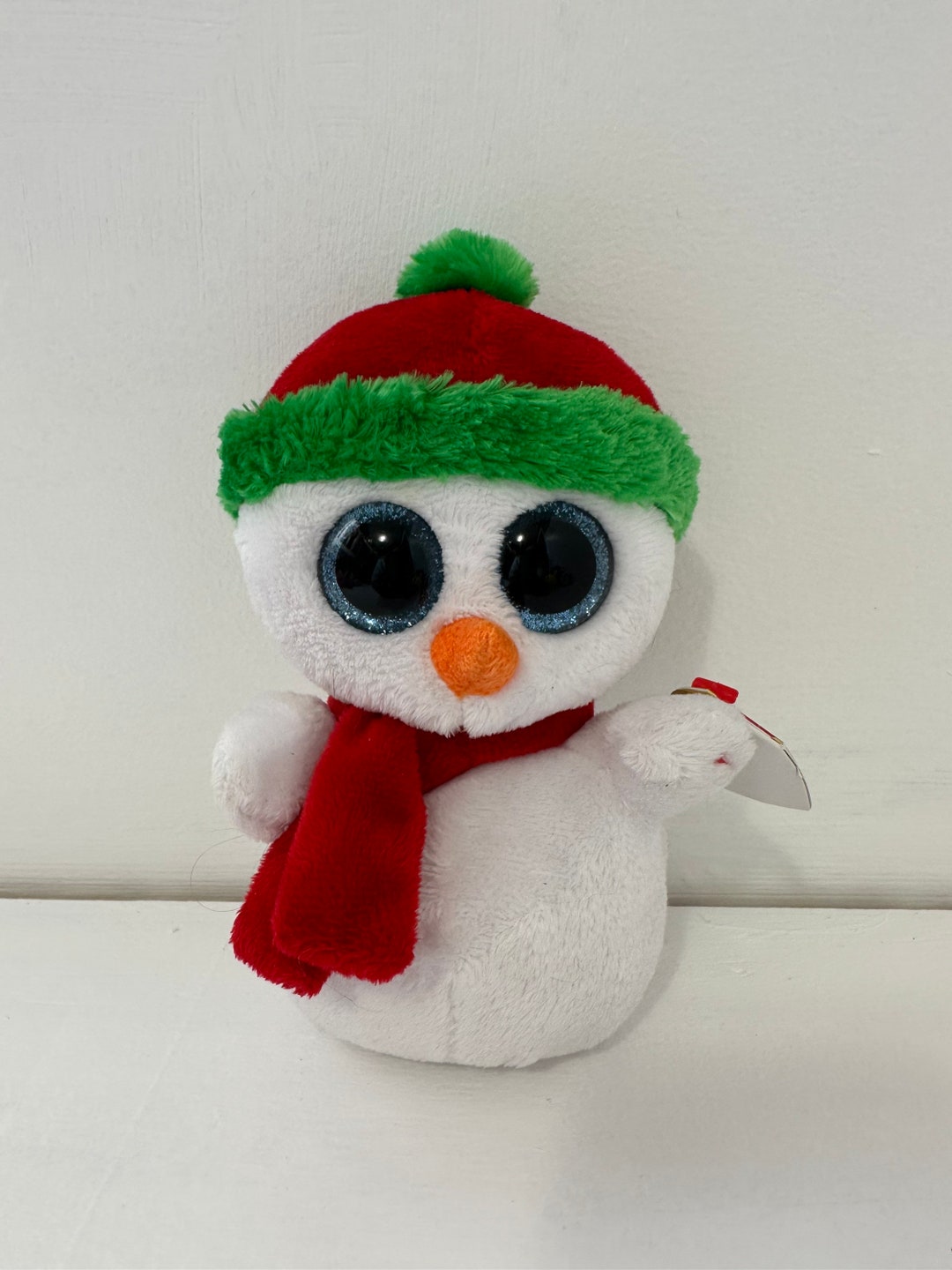 Ty Beanie Boo “scoops” the Snowman (6 Inch) - Etsy