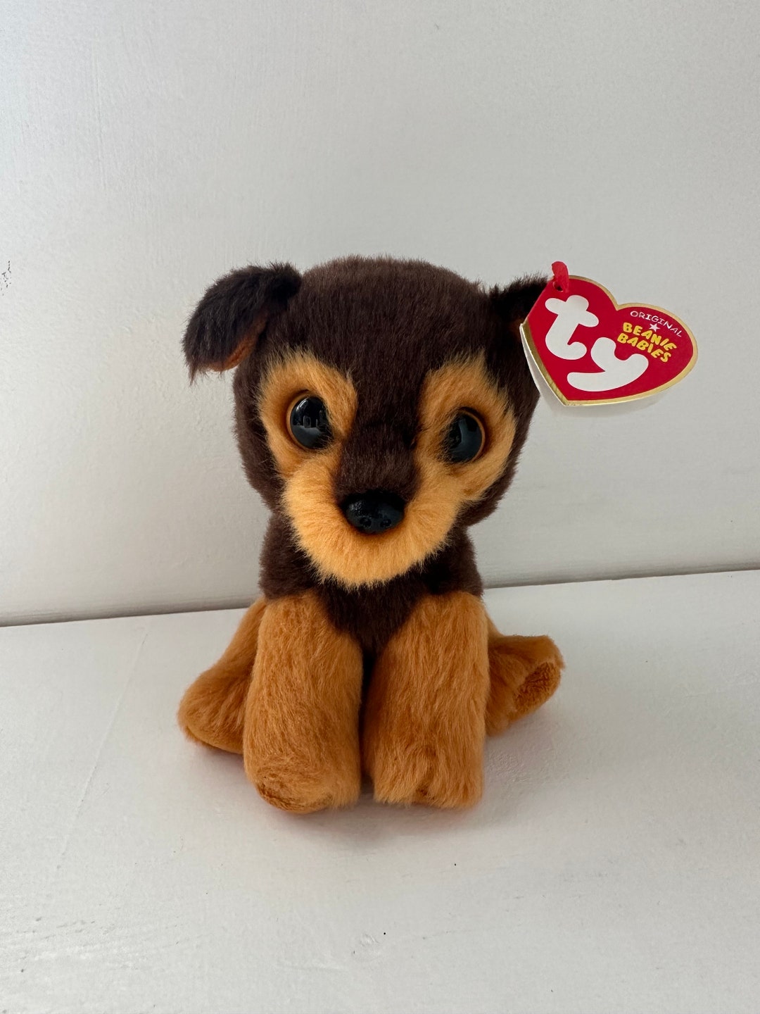 Ty Beanie Baby “tucker” the German Shepherd Dog *rare*! (6 Inch) - Etsy