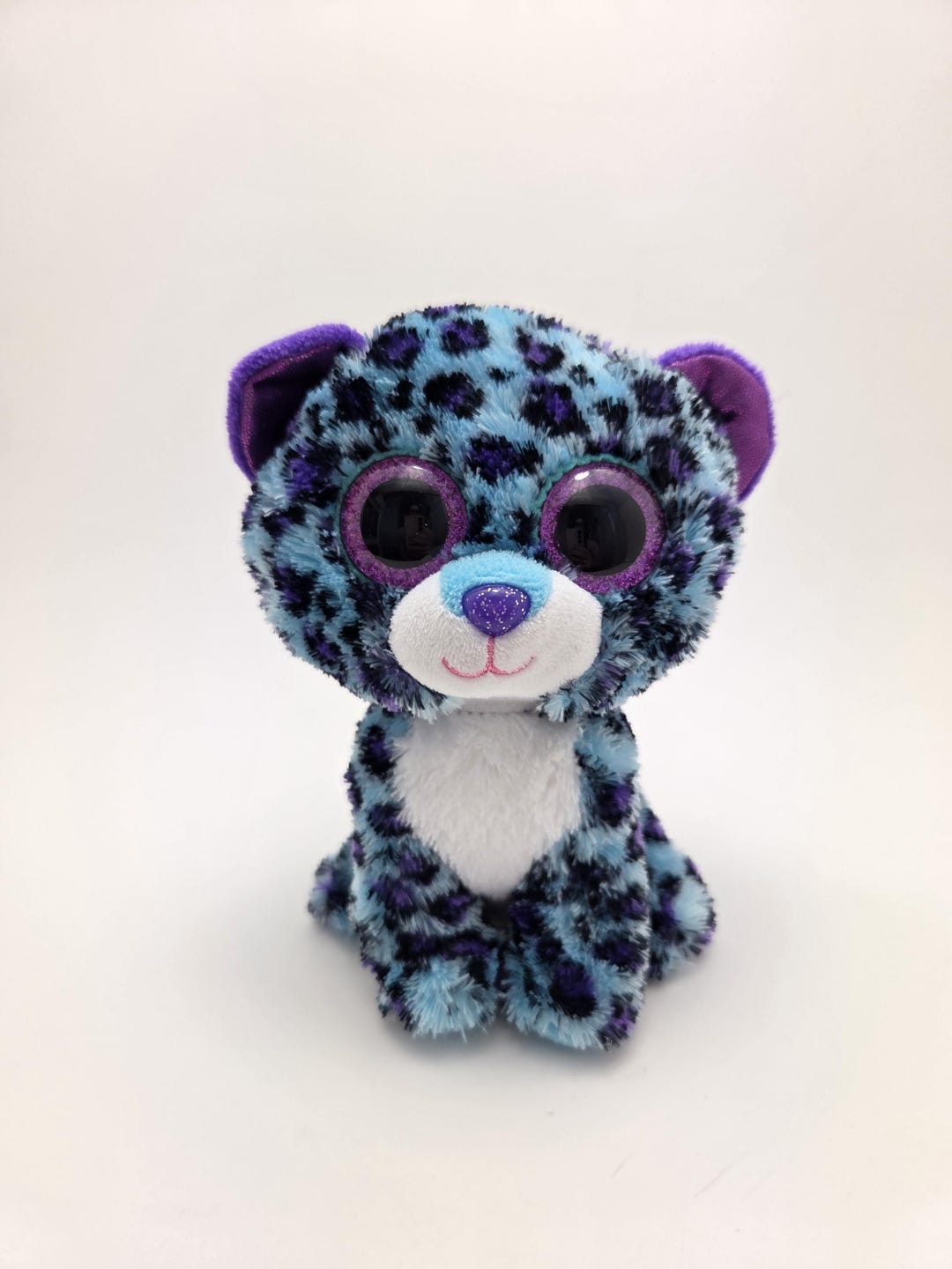 TY Beanie Boo “lizzie” the Adorable Leopard - No Hang Tag - Claire’s ...