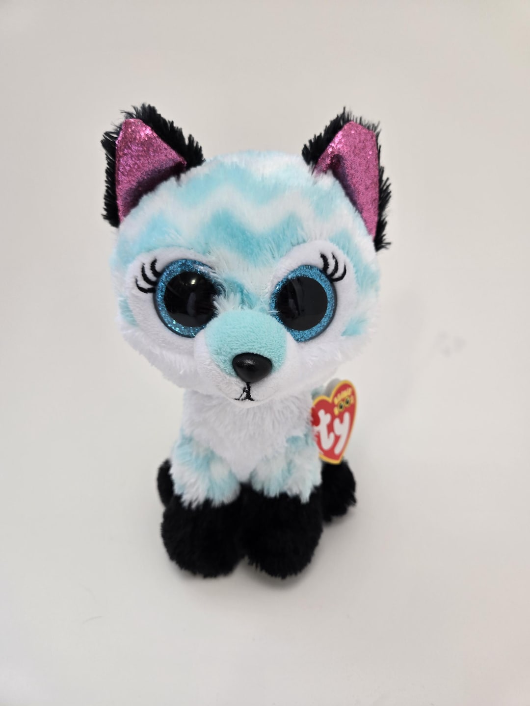 Ty Beanie Boo “atlas” the Fox (6 Inch) - Etsy