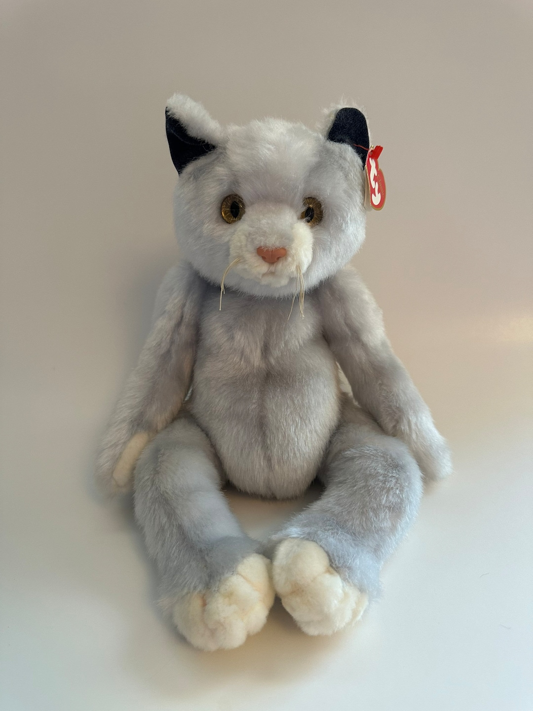 Ty Classics Collection “pearl” the Cute Kitty Cat *rare* (13 Inch) - Etsy