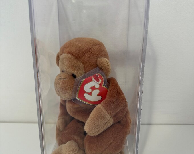 Ty Beanie Baby “bongo” the Monkey Tan Tail - 3rd Generation ...