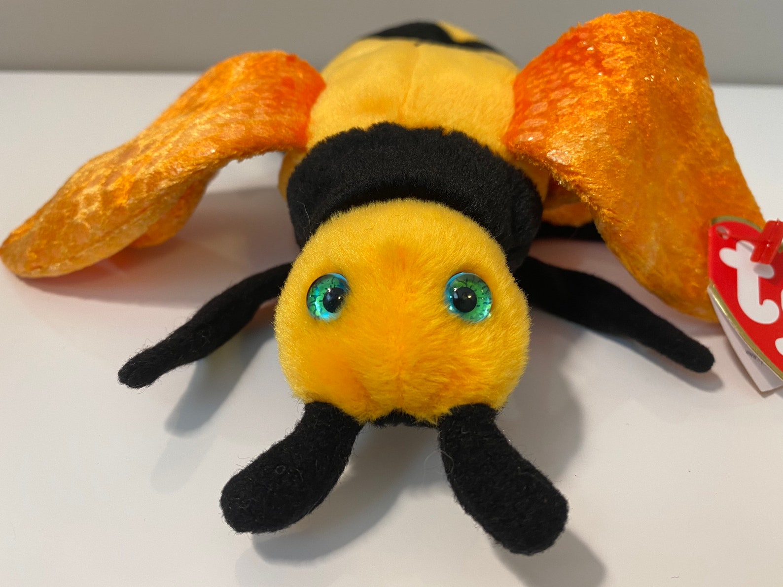 TY Beanie Baby Buzzie the Bee 6.5 inch | Etsy