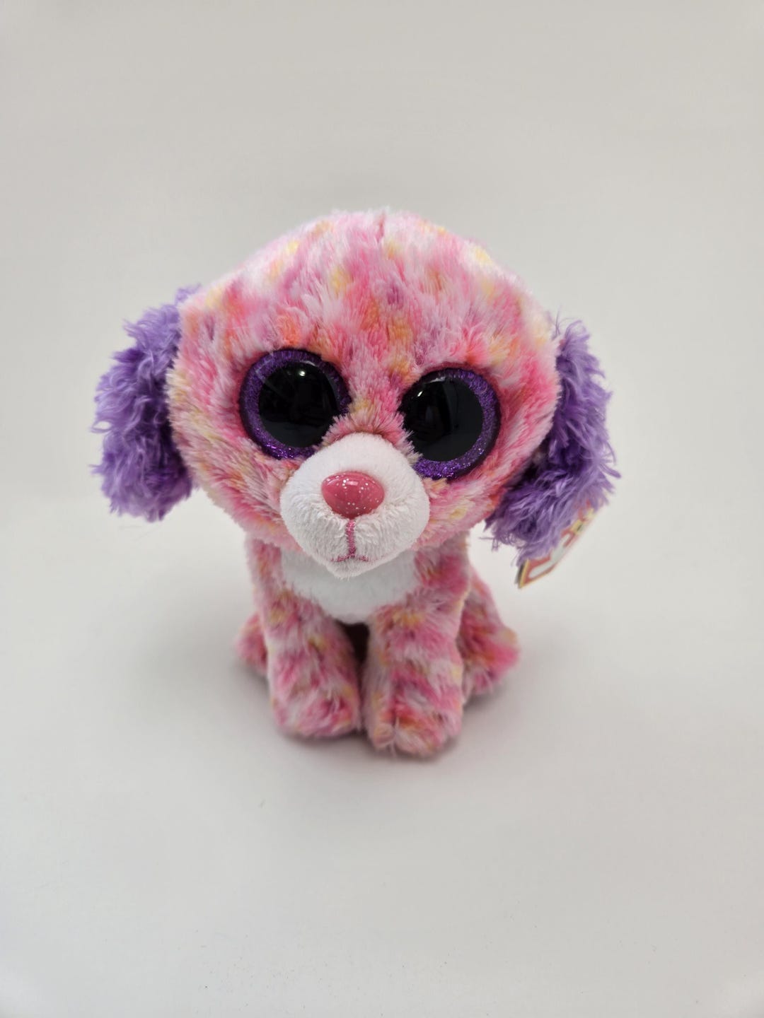 TY Beanie Boo “london” the Dog - Claire’s Exclusive - Creased Hang Tag ...