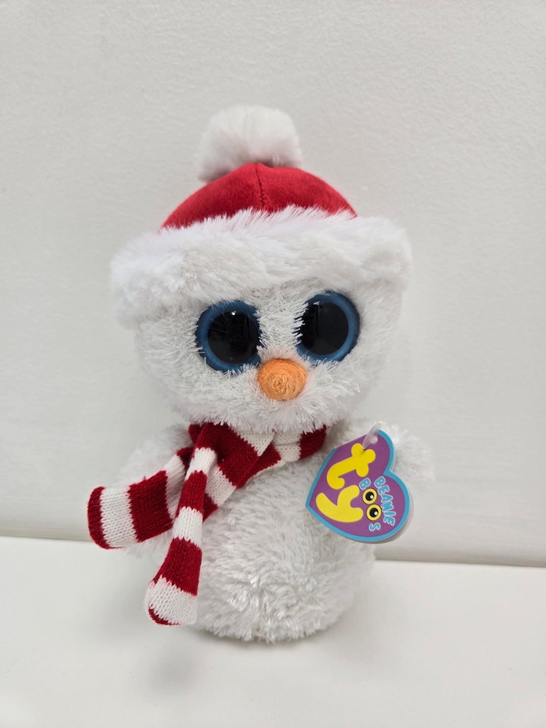 TY Beanie Boo scoops the Snowman 6 Inch - Etsy