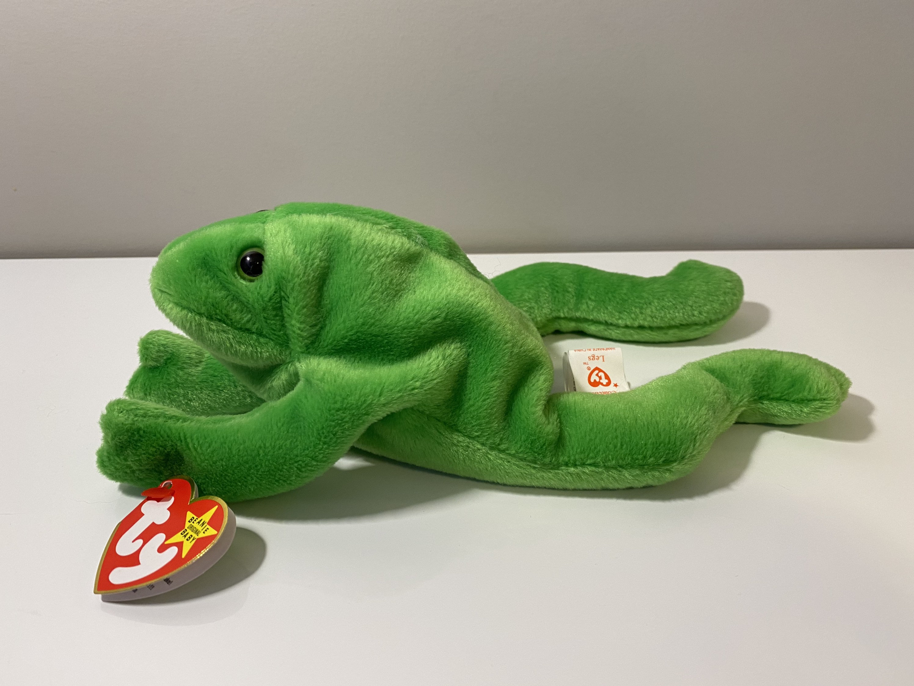 TY Beanie Baby legs the Frog Highly Sought After TY - Etsy
