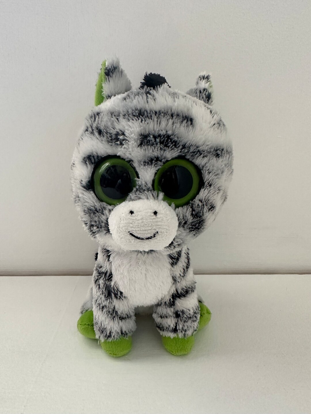 Ty Beanie Boo zig-zag the Cute Zebra Purple Tag No Hang Tag 6 Inch - Etsy